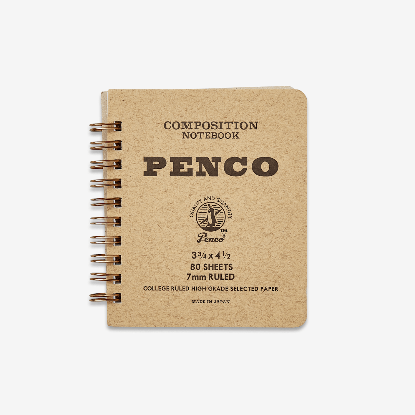 Penco Small Retro Pocket Coil Notebook | Bespoke Post