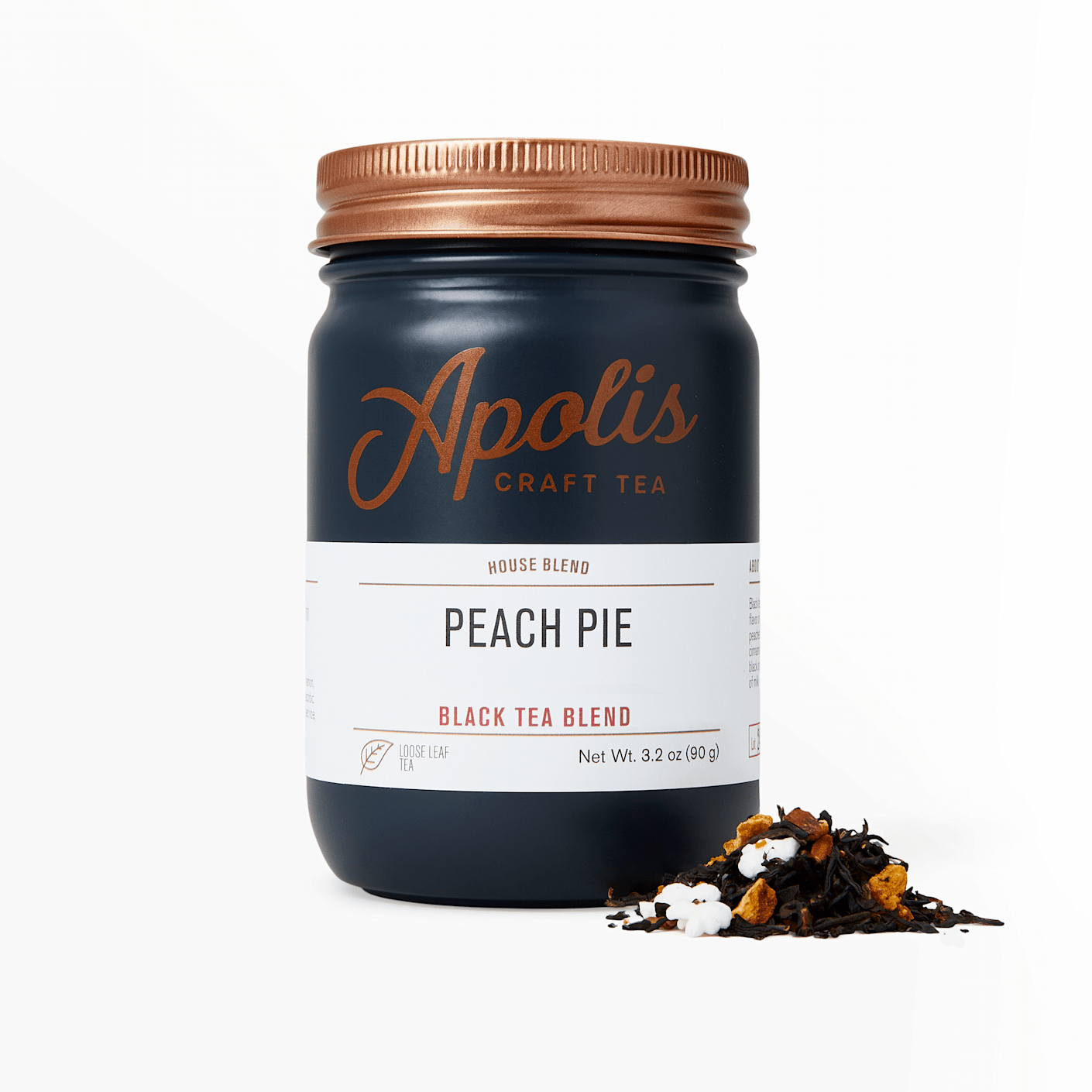 Apolis Tea Peach Pie Black Tea | Bespoke Post