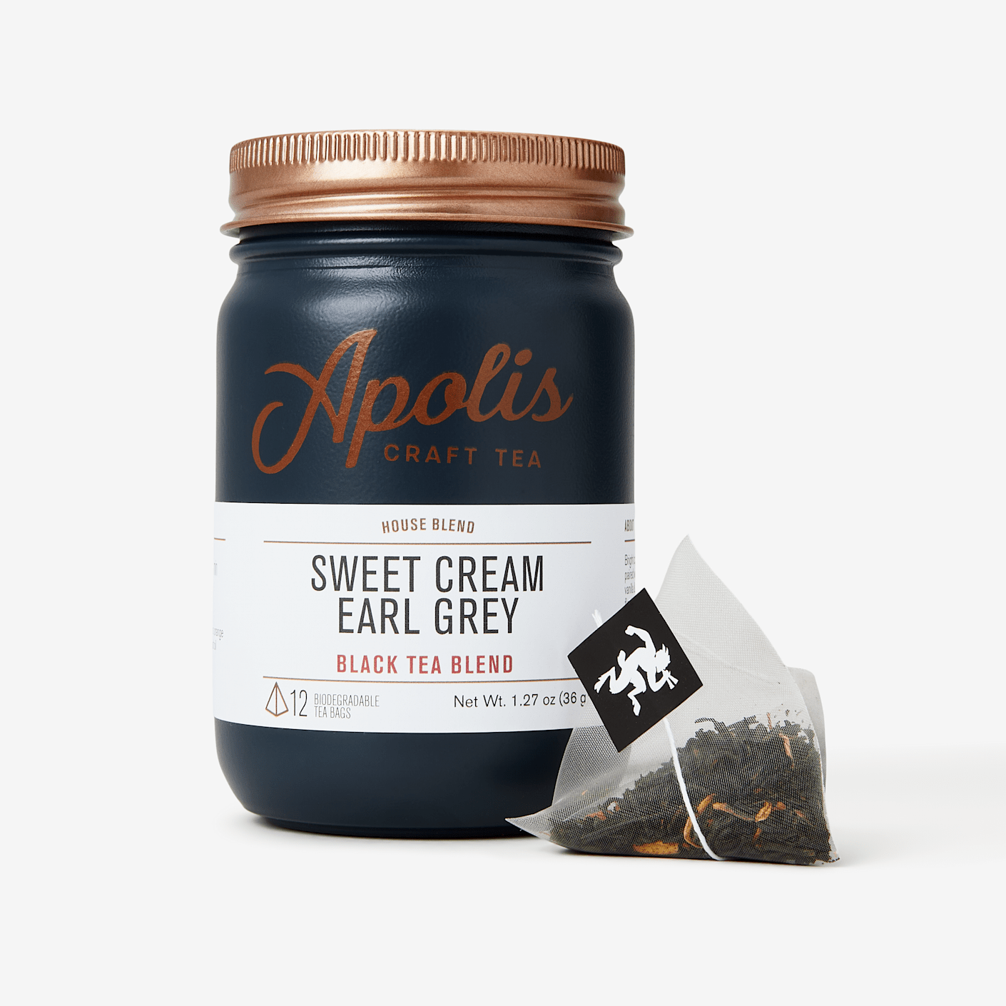 Apolis Tea Sweet Cream Earl Grey Tea Sachets | Bespoke Post