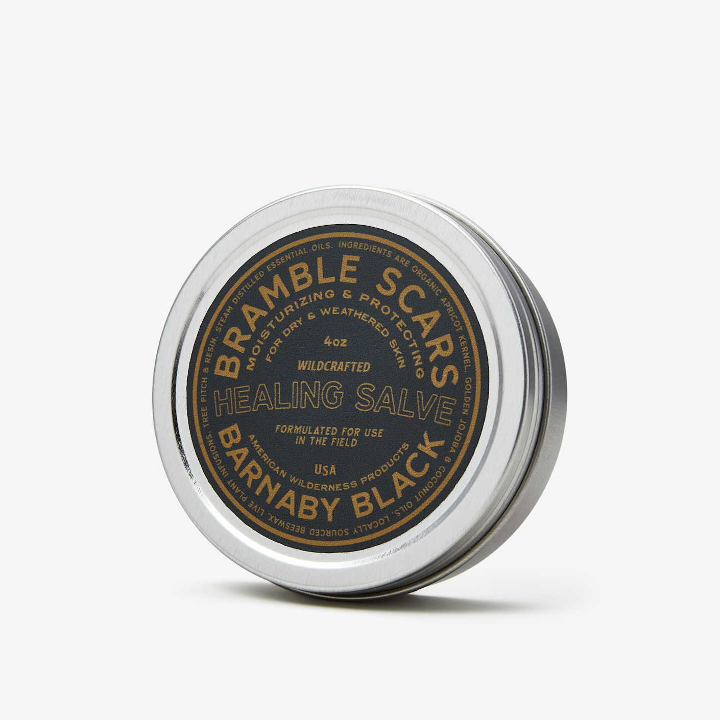 Barnaby Black Bramble Scars Healing Salve | Bespoke Post