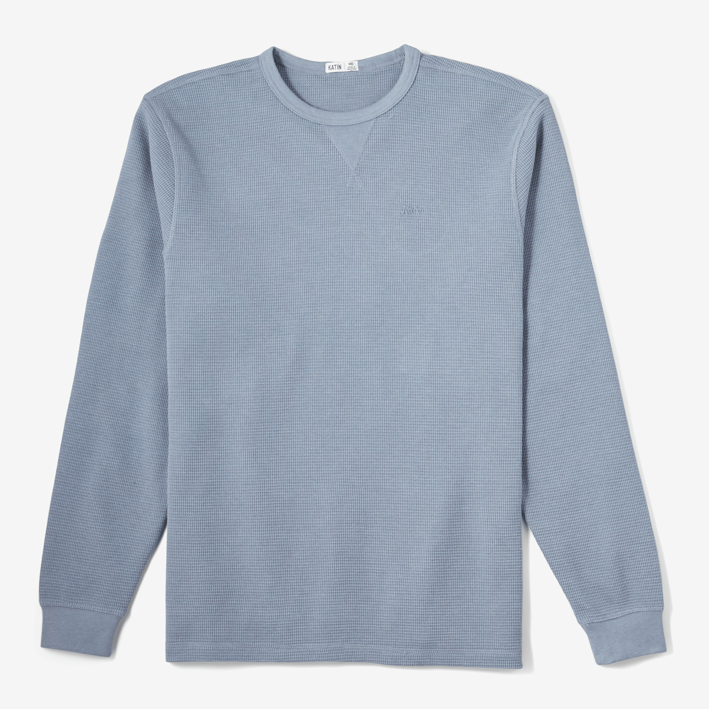 Katin Therman Thermal Sweater – Steel Blue | Bespoke Post