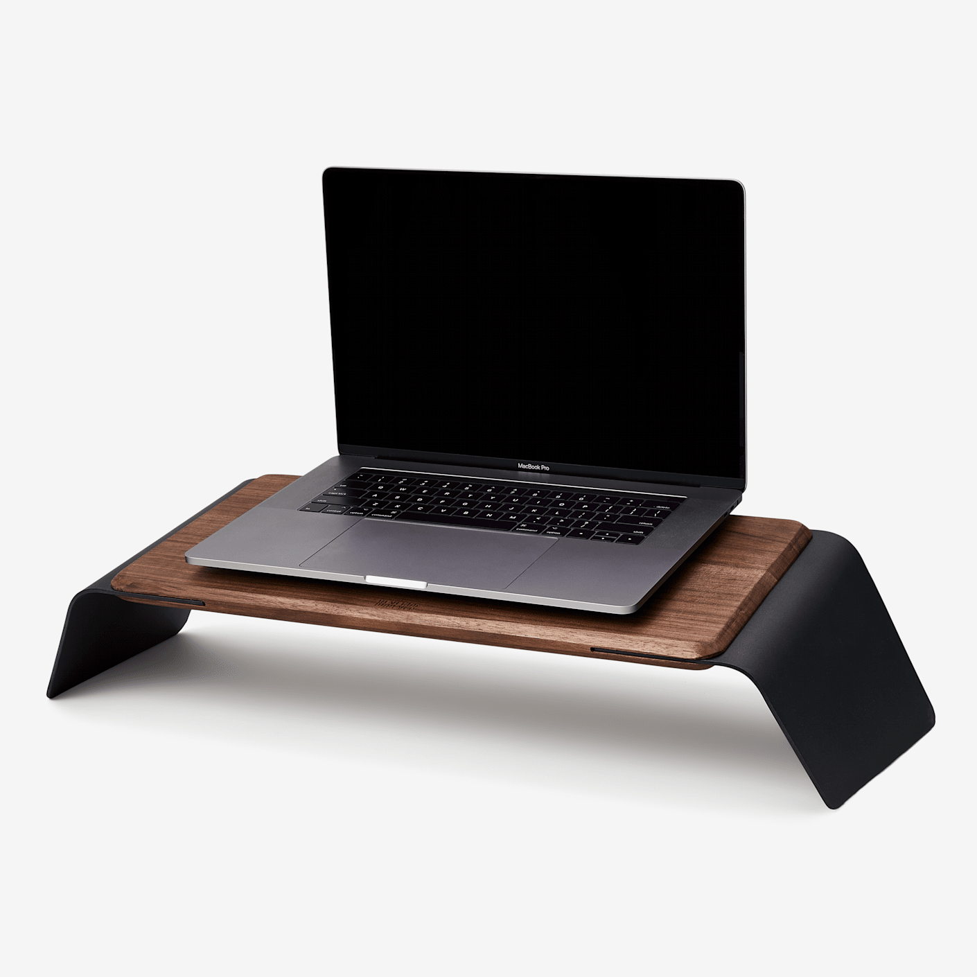 Never Odd or Even Walnut Anywhere Laptop Stand | Bespoke Post