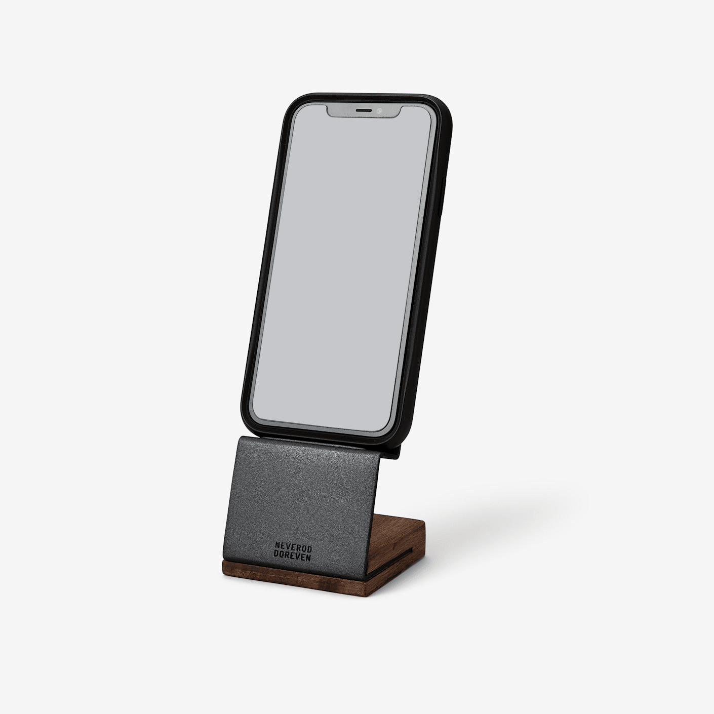 Never Odd or Even Walnut Mobile Stand | Bespoke Post