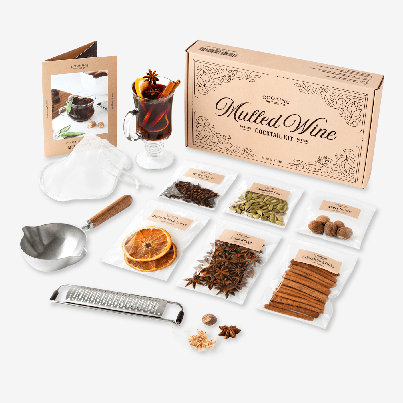 Cooking Gift Set Co. Mulled Wine Cocktail Kit | Bespoke Post