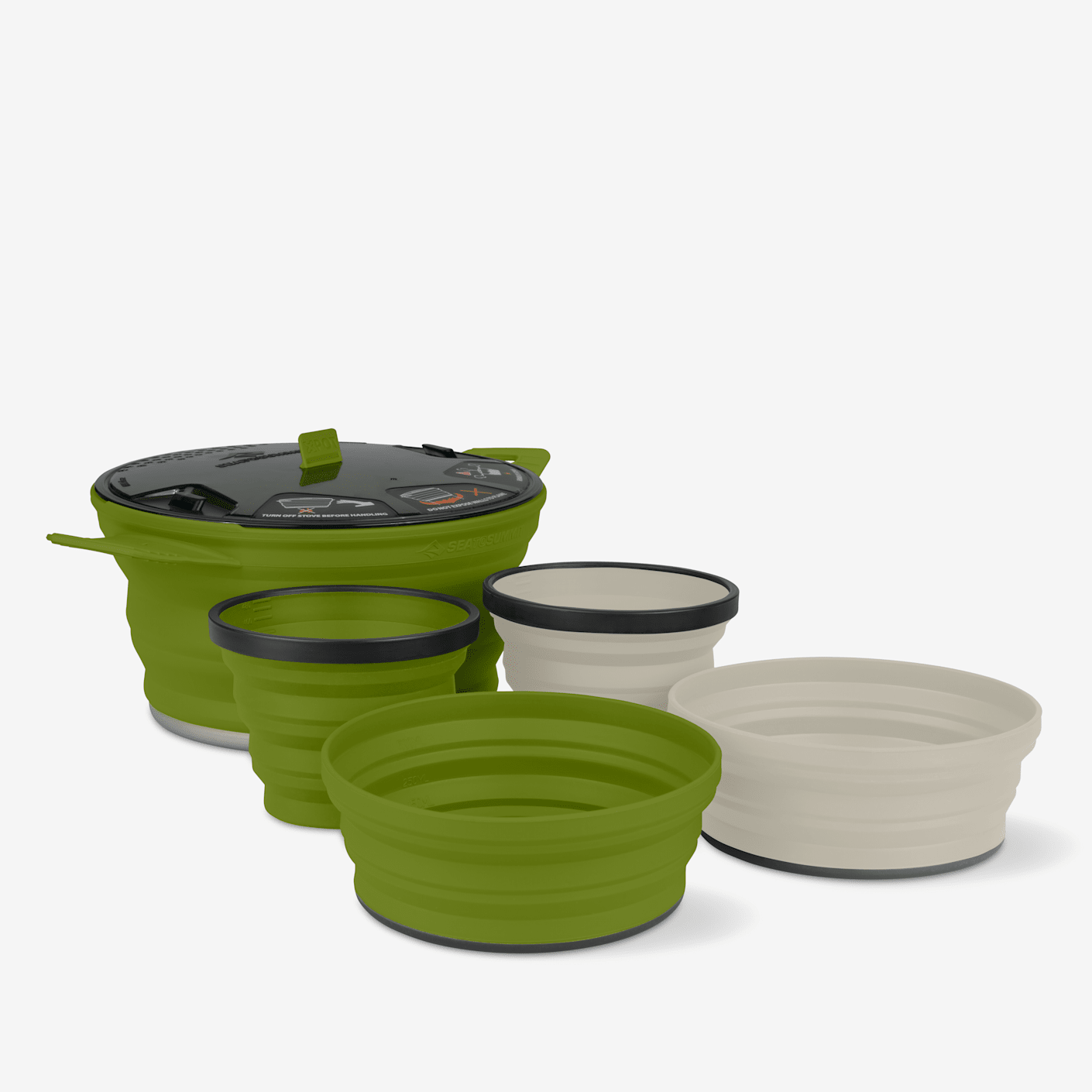 Sea to Summit Collapsible Pot and Dinnerware Set | Bespoke Post