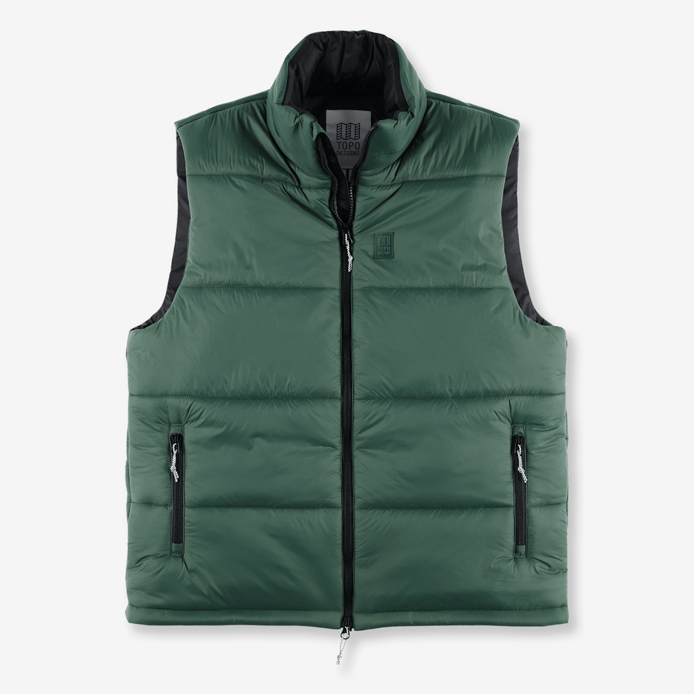 Topo Designs Mountain Puffer Vest | Bespoke Post