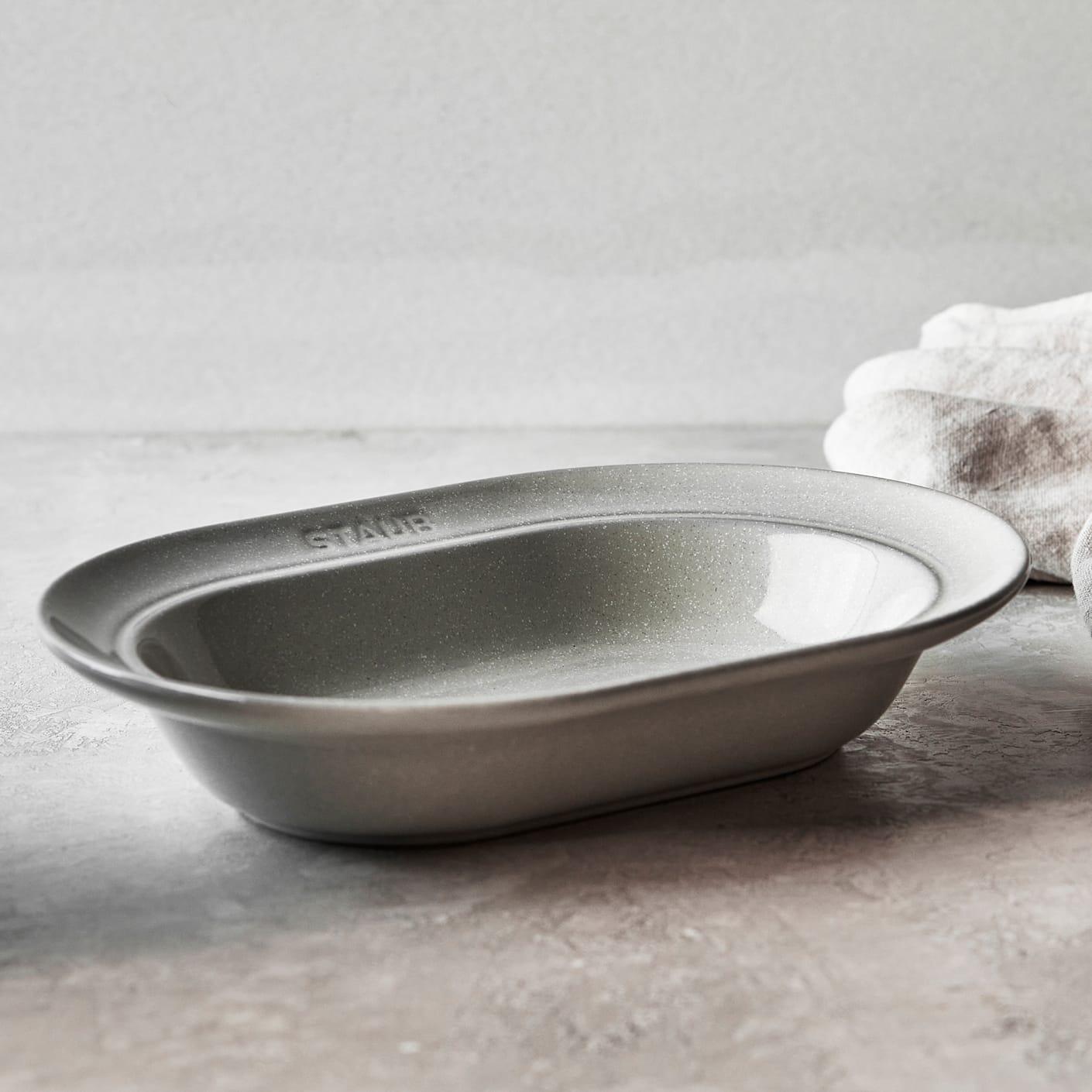 Staub Oval Serving Dish | Bespoke Post
