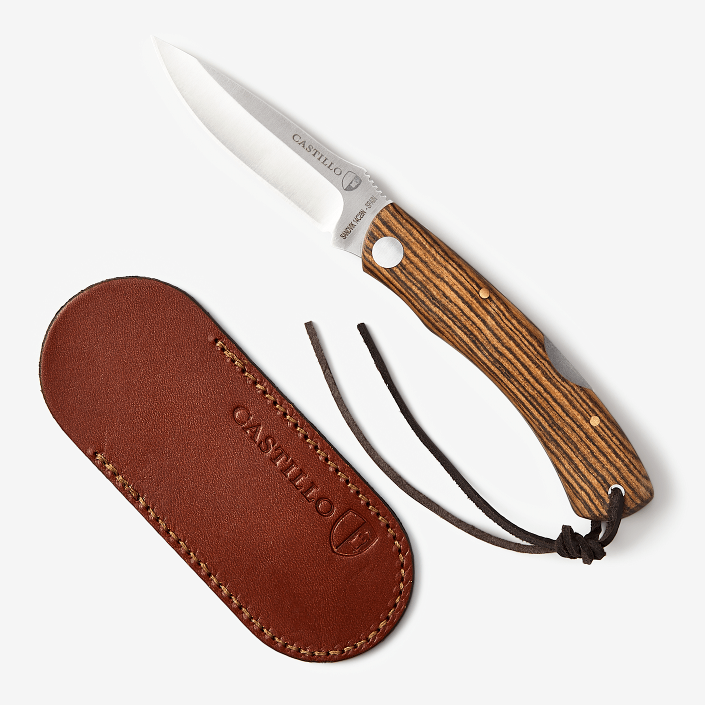 Castillo Knives The Torre Folding Knife | Bespoke Post