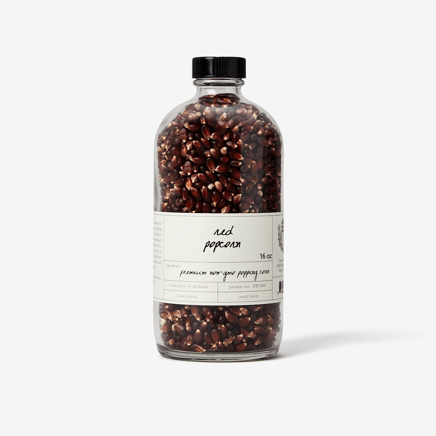 Stone Hollow Farmstead Red Heirloom Popcorn | Bespoke Post