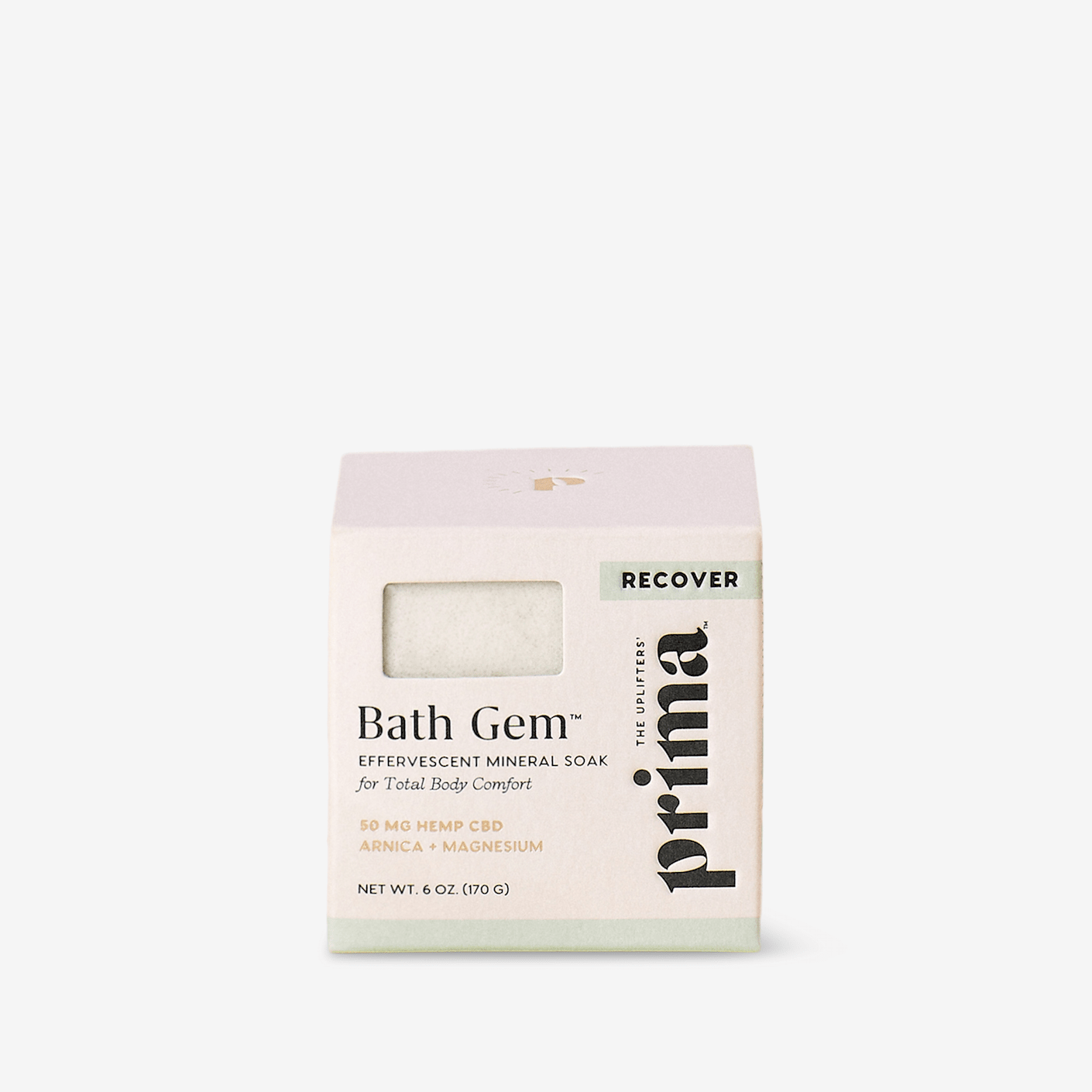 Prima CBD Bath Gem – Recover | Bespoke Post