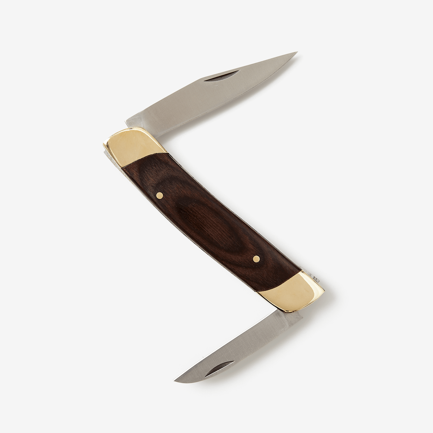 NoBox Double Blade Folding Pocket Knife | Bespoke Post