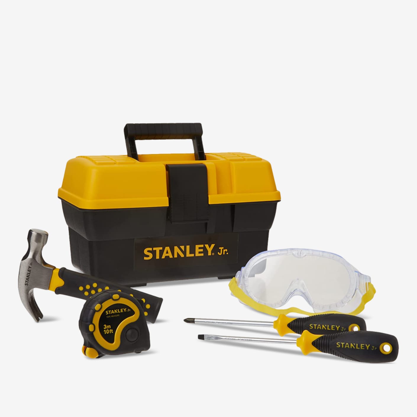 Stanley Jr Kids' 5 Piece Tool Box Set | Bespoke Post