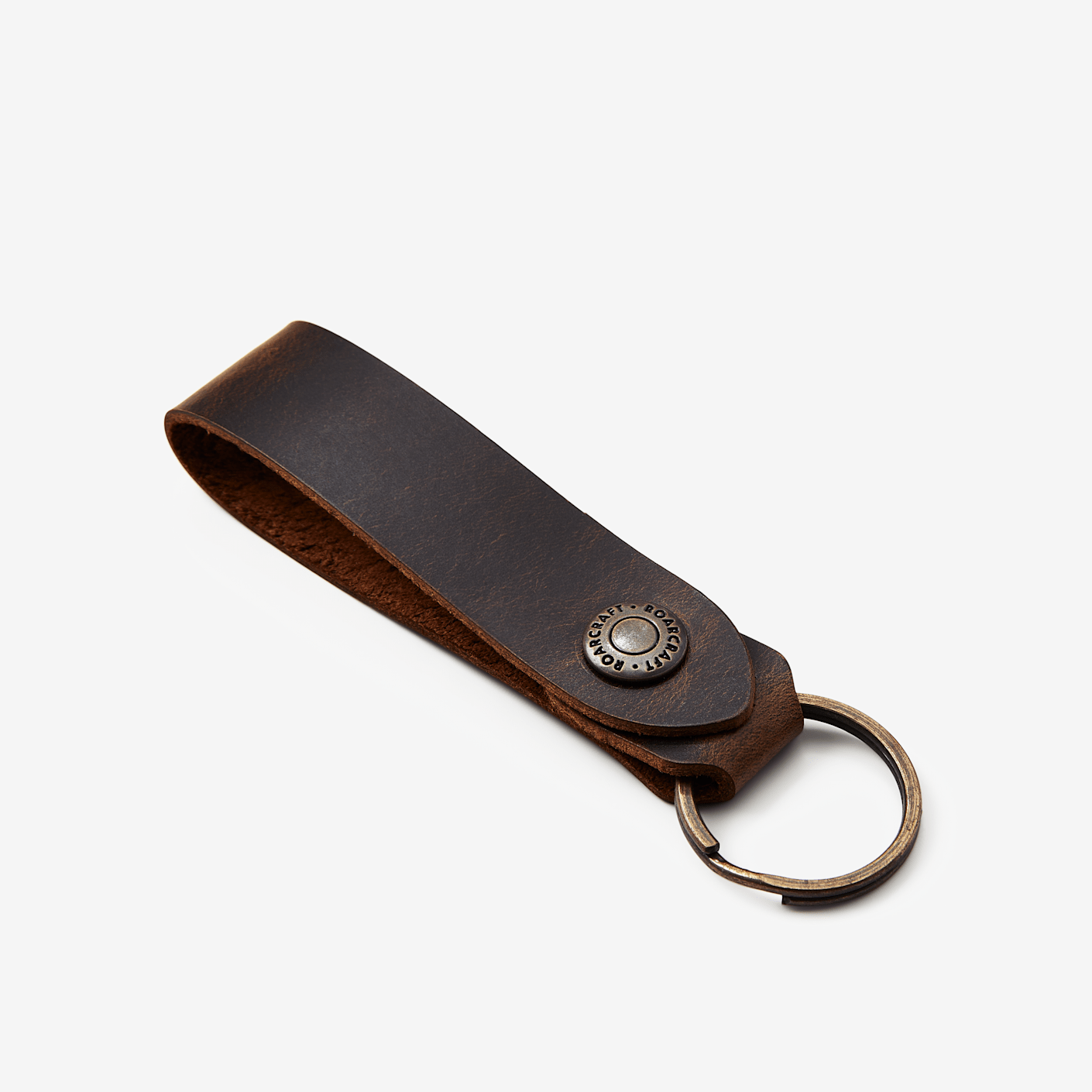 Roarcraft Leather Key Fob | Bespoke Post