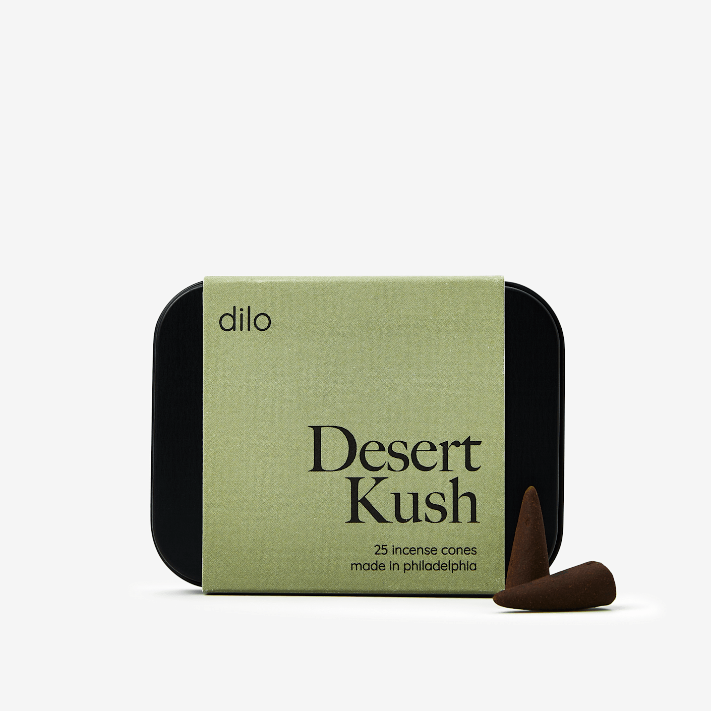 Dilo Home Desert Kush Incense Cones | Bespoke Post