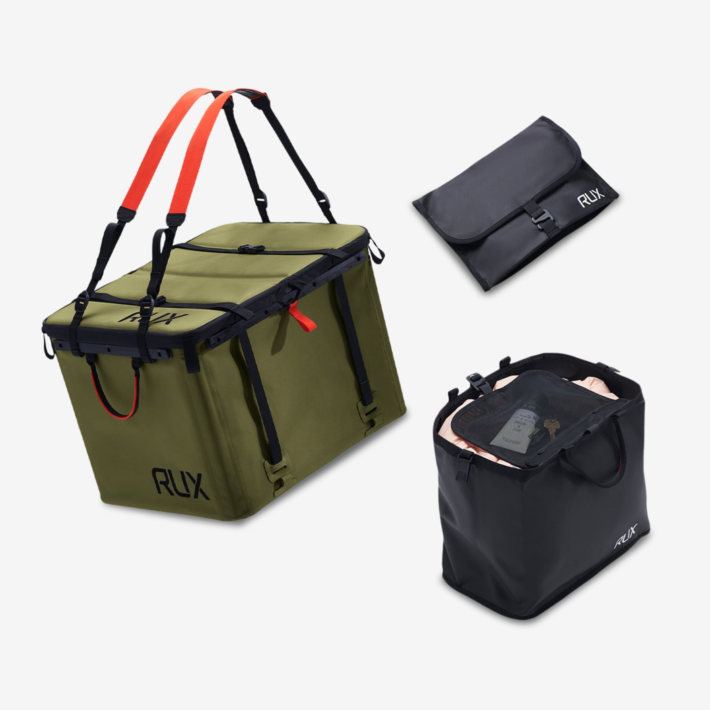 RUX RUX 70L Essentials Gear Storage Set | Bespoke Post