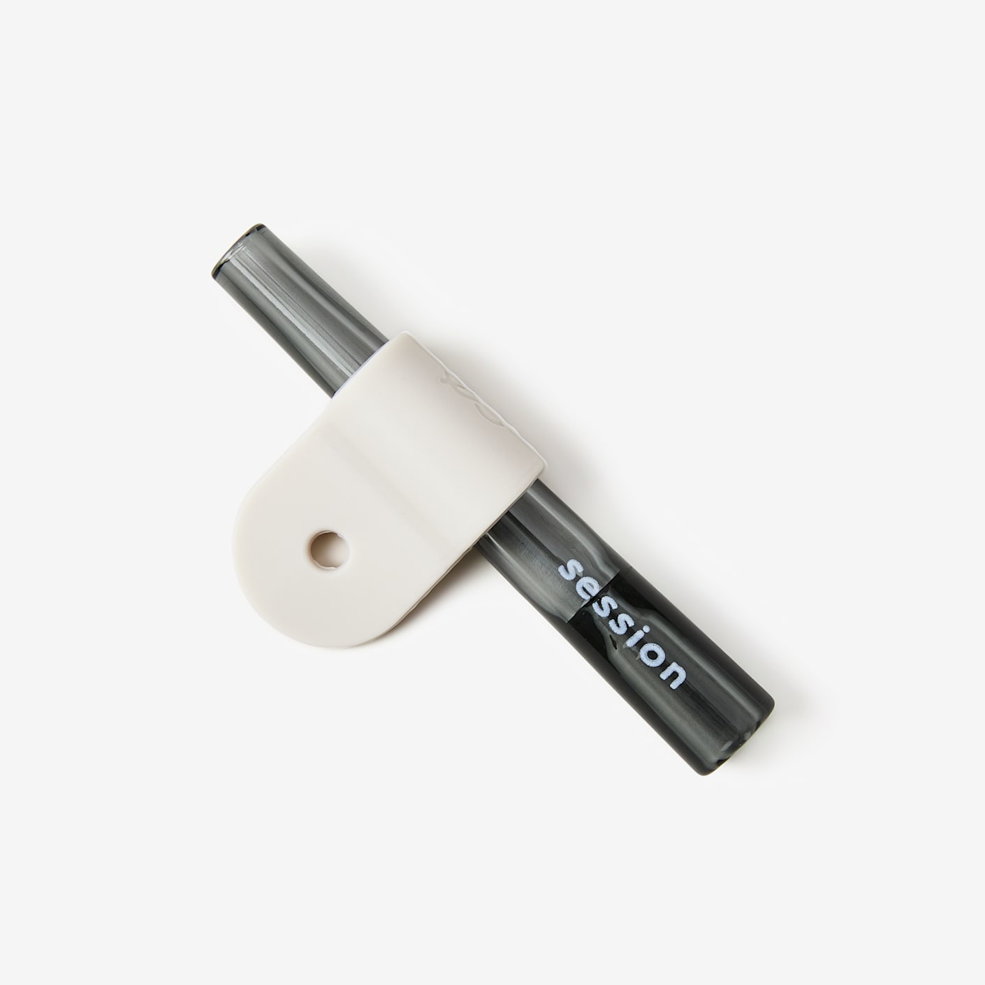 Session Goods Tinted Glass One-Hitter & Holder | Bespoke Post