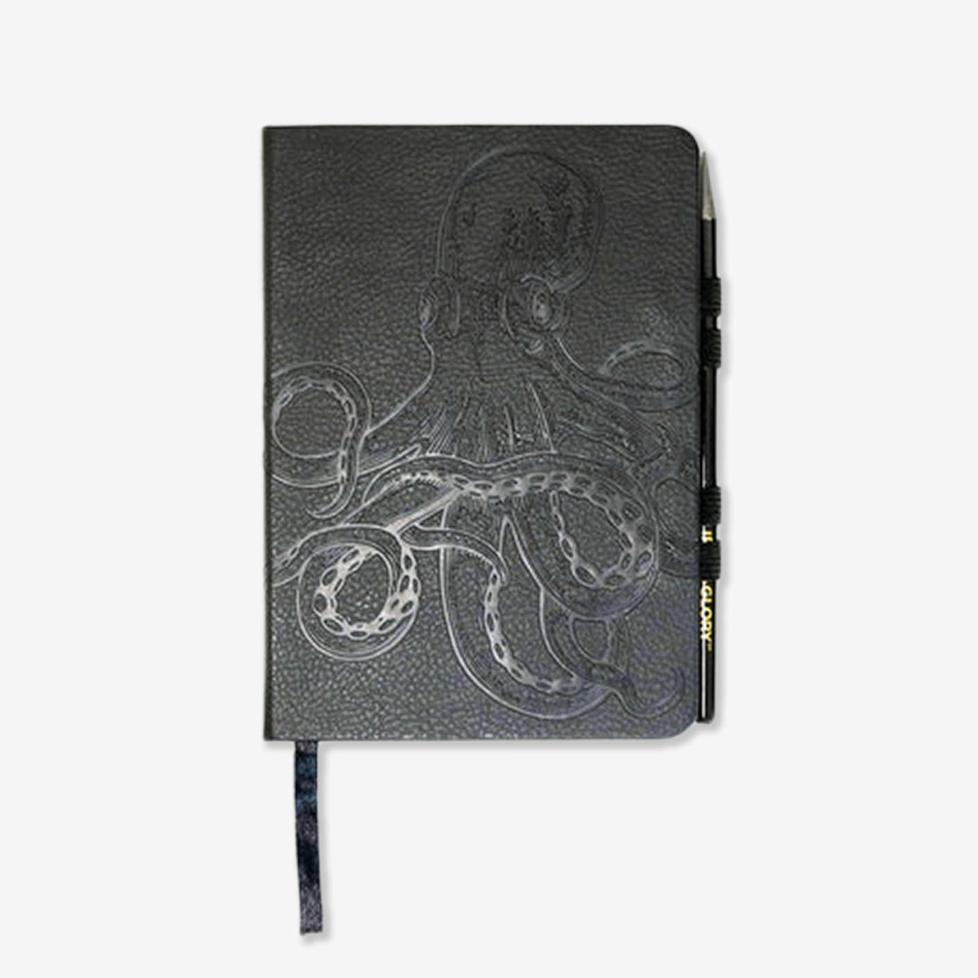 Iron & Glory Water Resistant Octopus Journal Set | Bespoke Post