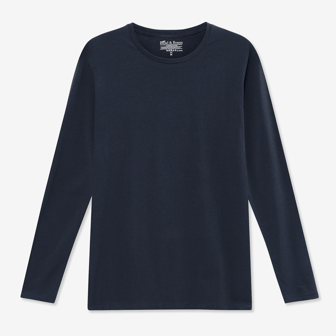 Bread & Boxers Long Sleeve Crew Neck | Bespoke Post