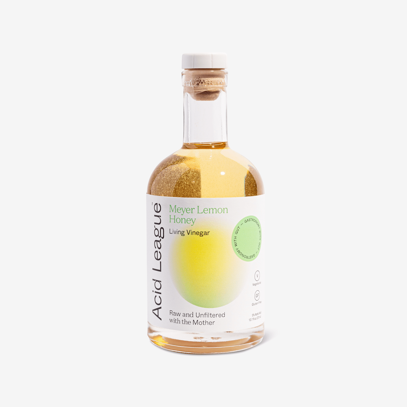 Acid League Meyer Lemon Honey Vinegar | Bespoke Post