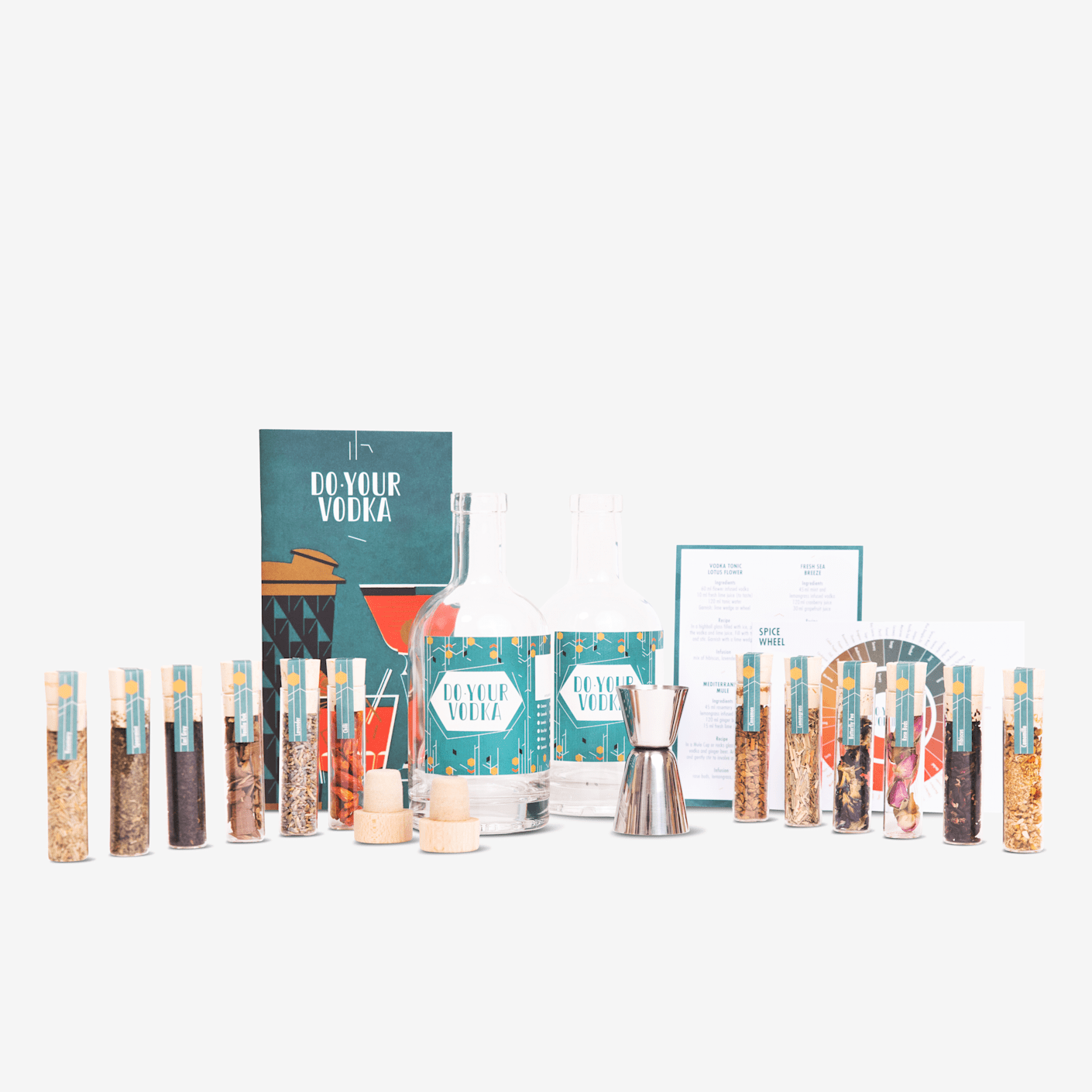 Craftly DIY Vodka Infusion Kit | Bespoke Post