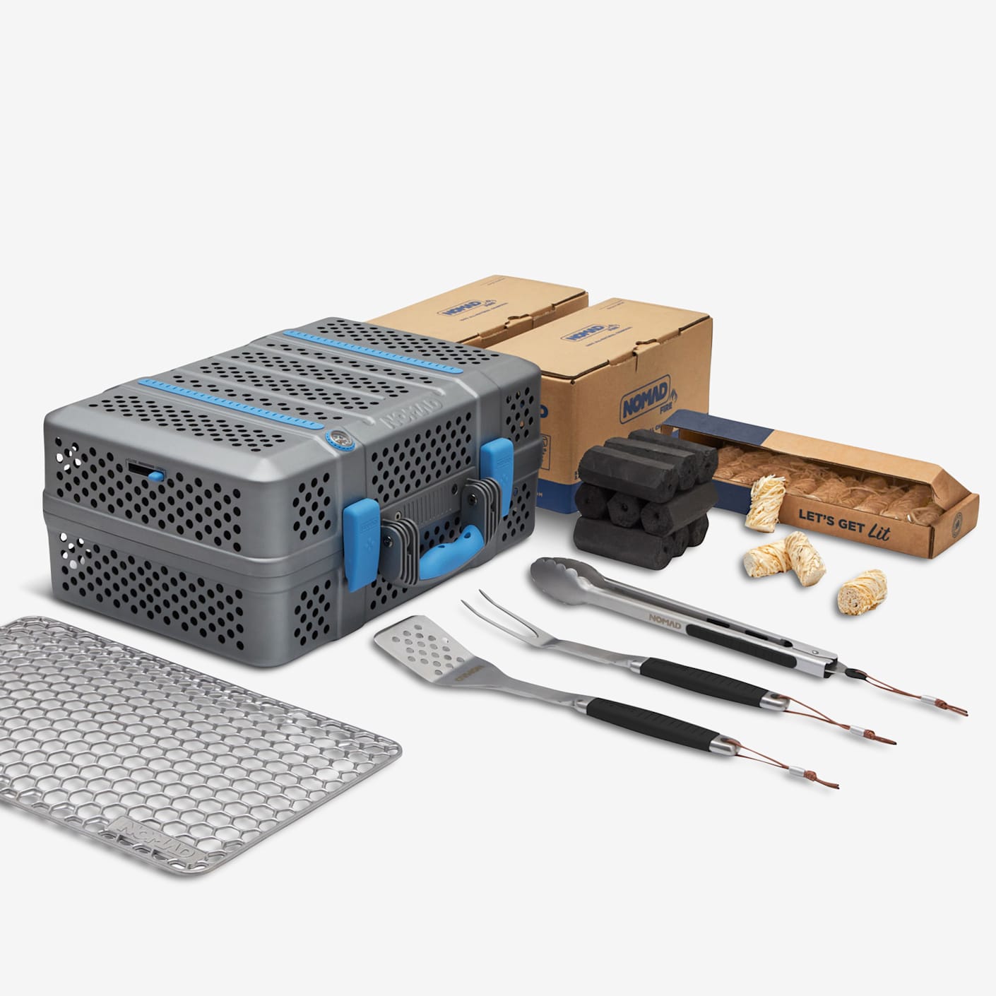 Nomad Grills NOMAD Grill & Smoker Kit | Bespoke Post