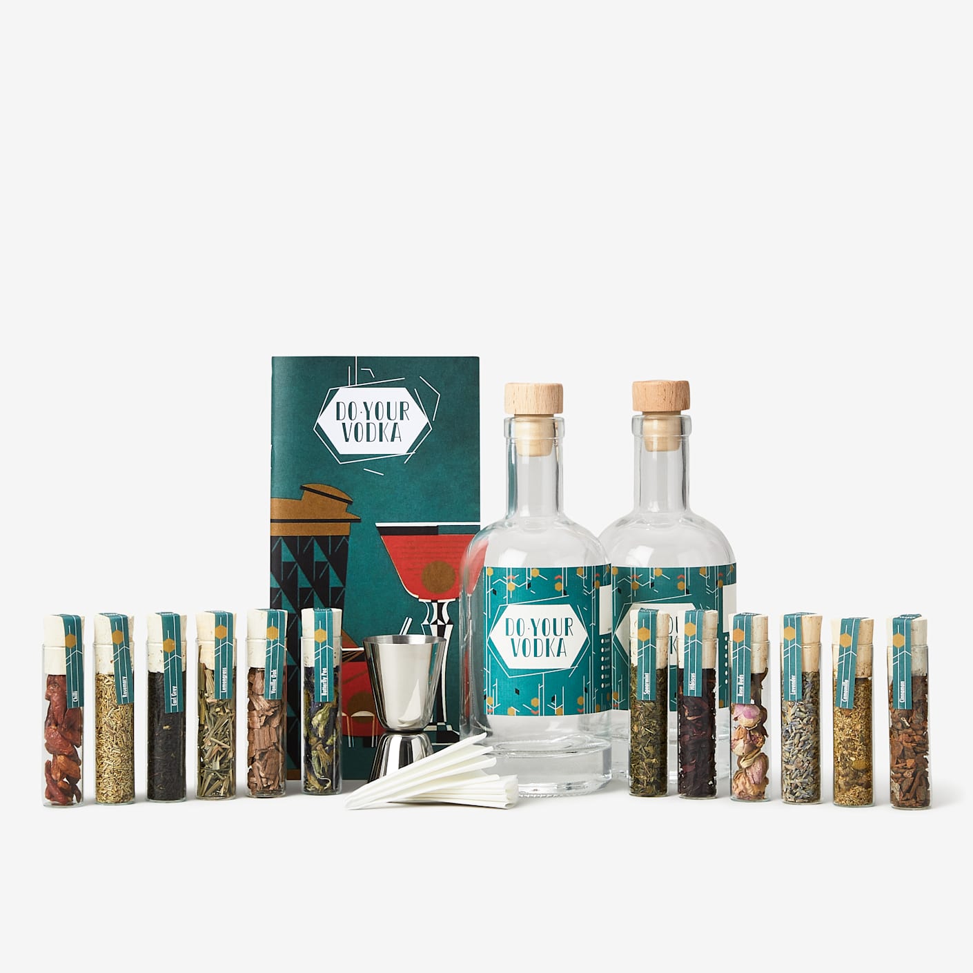 Craftly DIY Vodka Infusion Kit | Bespoke Post