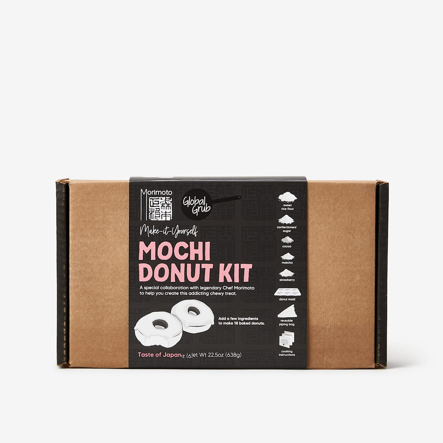 Global Grub DIY Mochi Donut Kit | Bespoke Post
