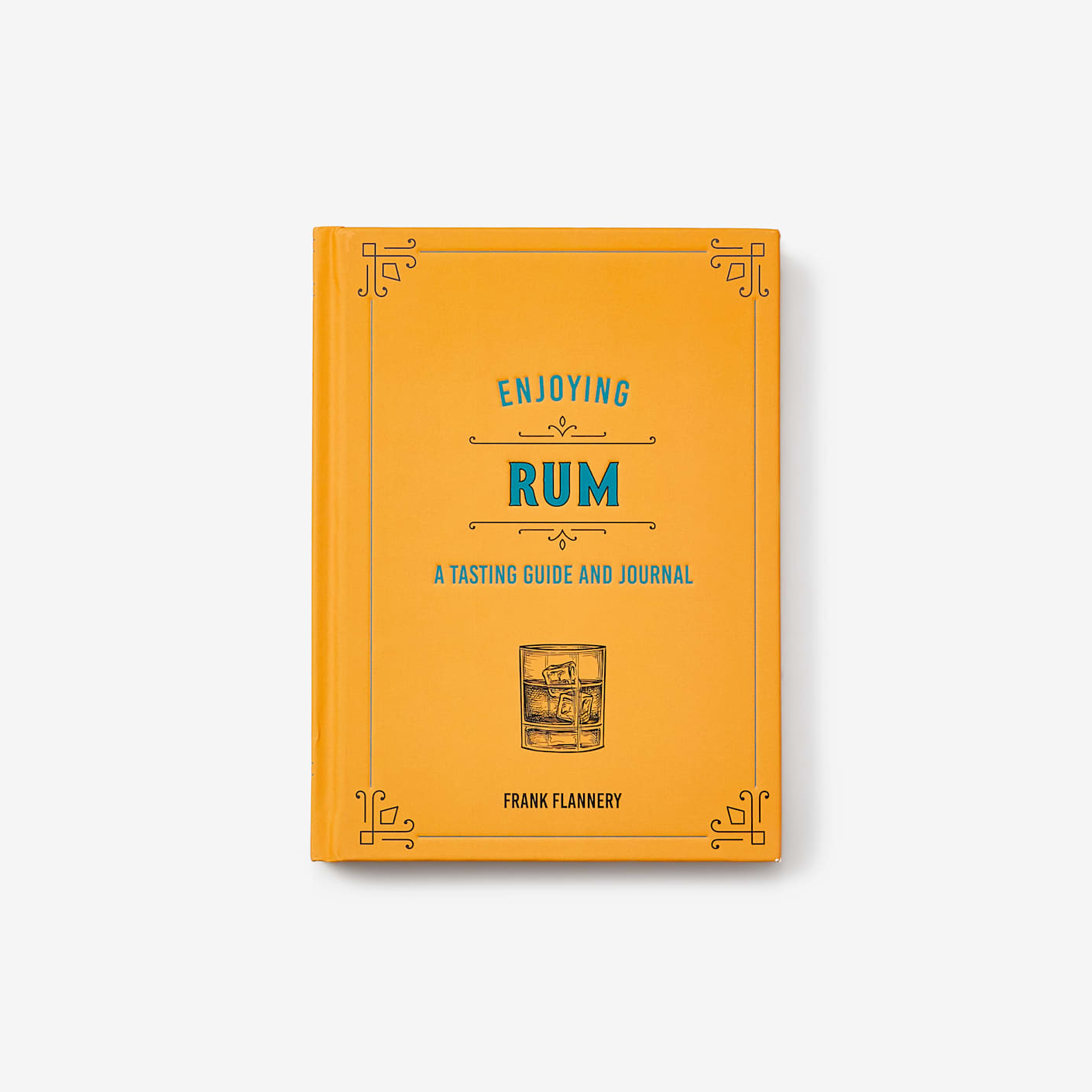 Quarto Enjoying Rum: A Tasting Guide and Journal | Bespoke Post