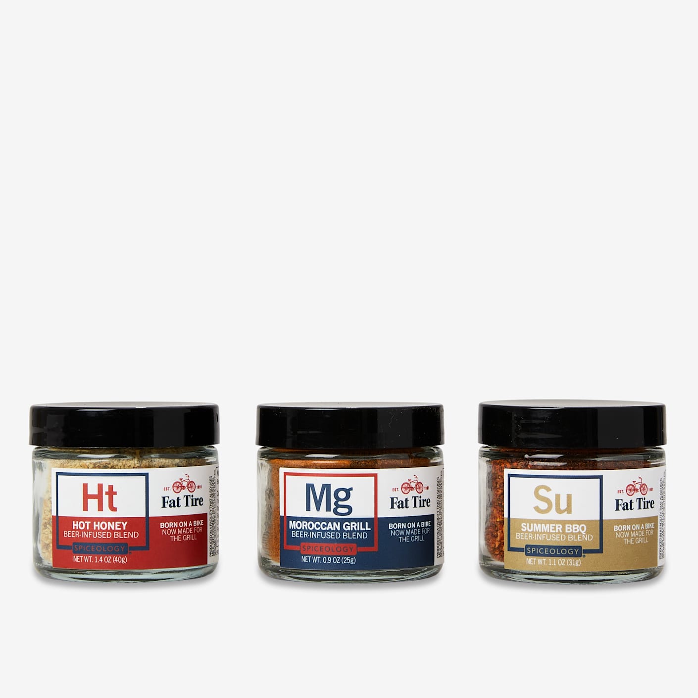 Spiceology New Belgium Fat Tire Spice Blends Set | Bespoke Post