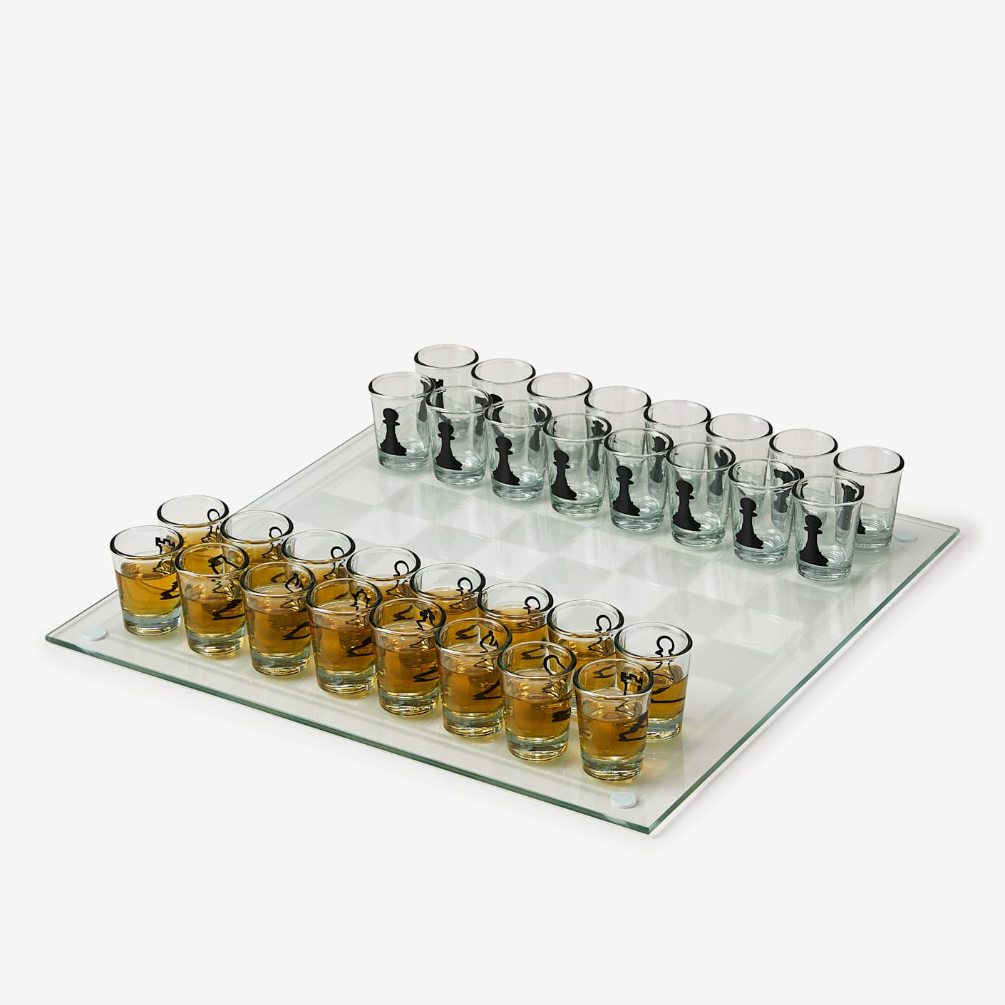 True Brands Chess Shot Game | Bespoke Post