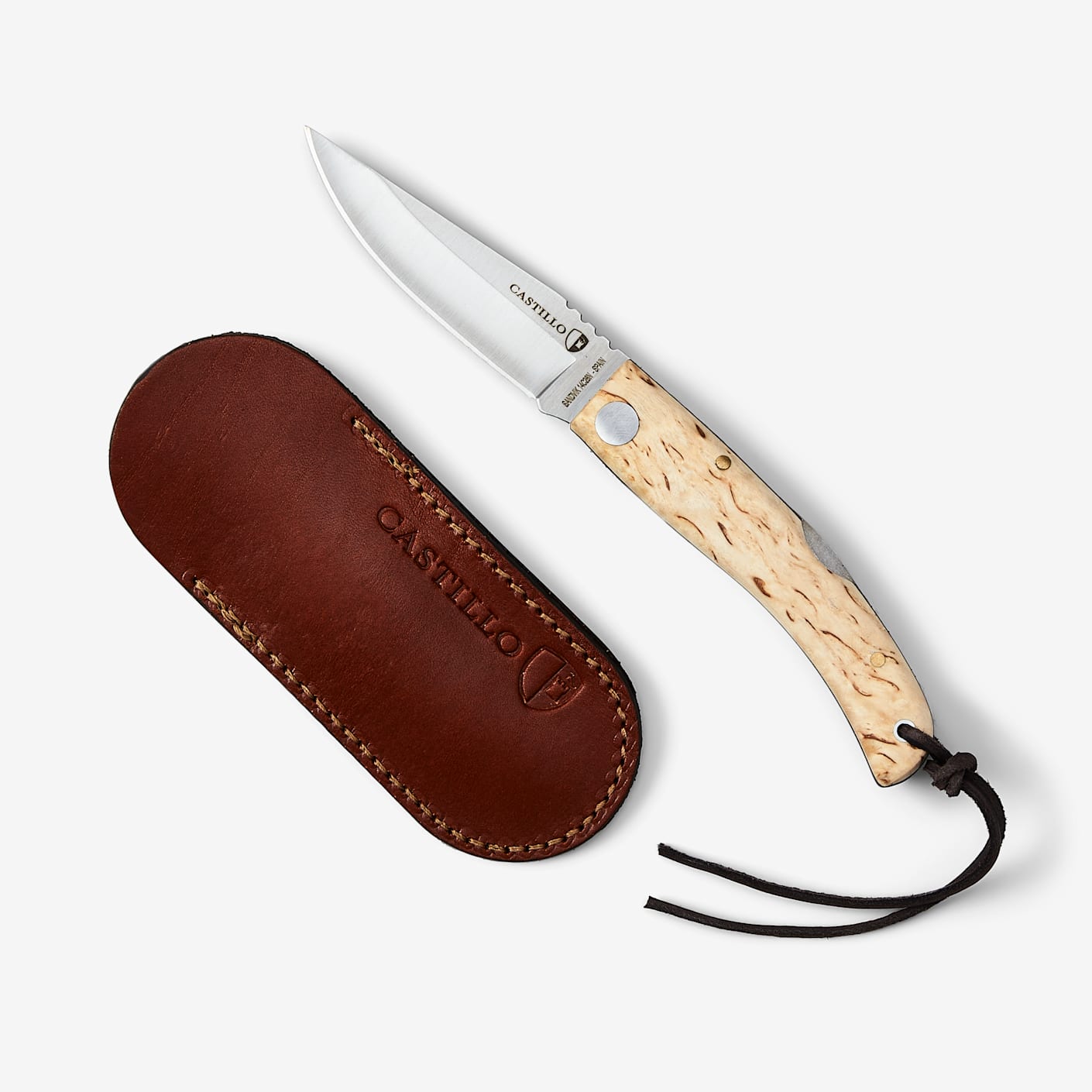 Castillo Knives The Navaja Folding Knife | Bespoke Post