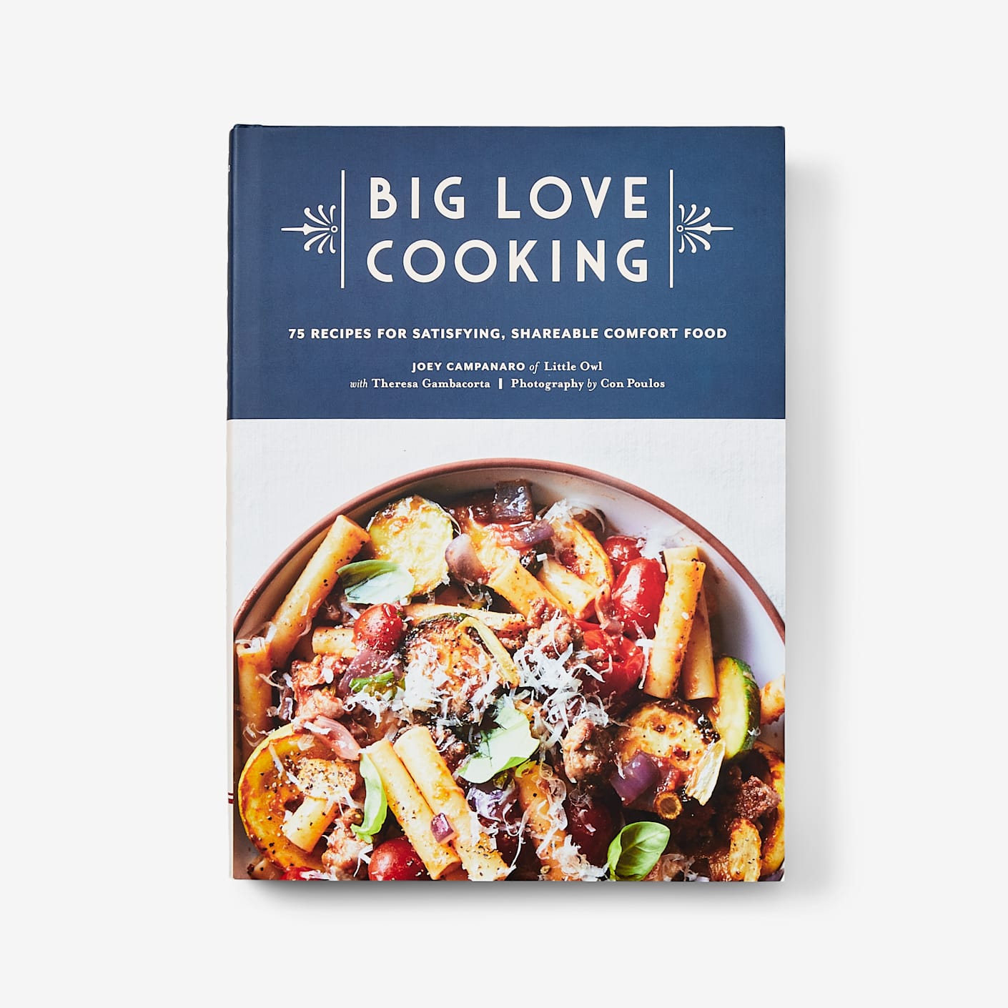 Chronicle Books Big Love Cooking | Bespoke Post