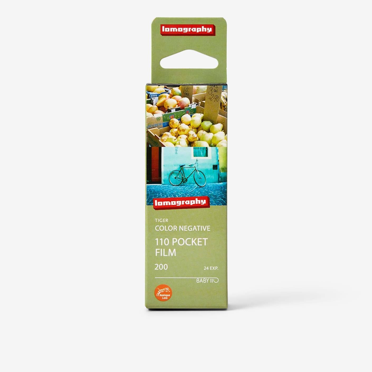 Lomography Lomography Color Tiger 110 Film | Bespoke Post