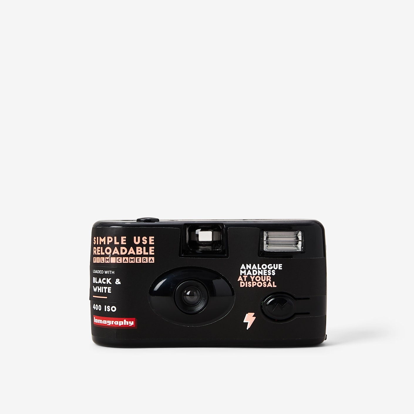 Lomography Simple Use Reloadable Camera and Film | Bespoke Post