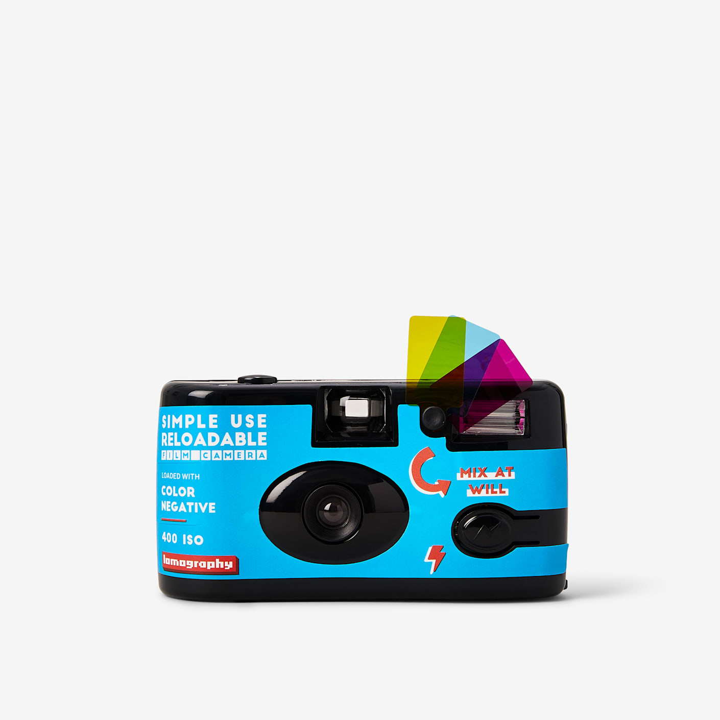 Lomography Simple Use Reloadable Camera and Film | Bespoke Post