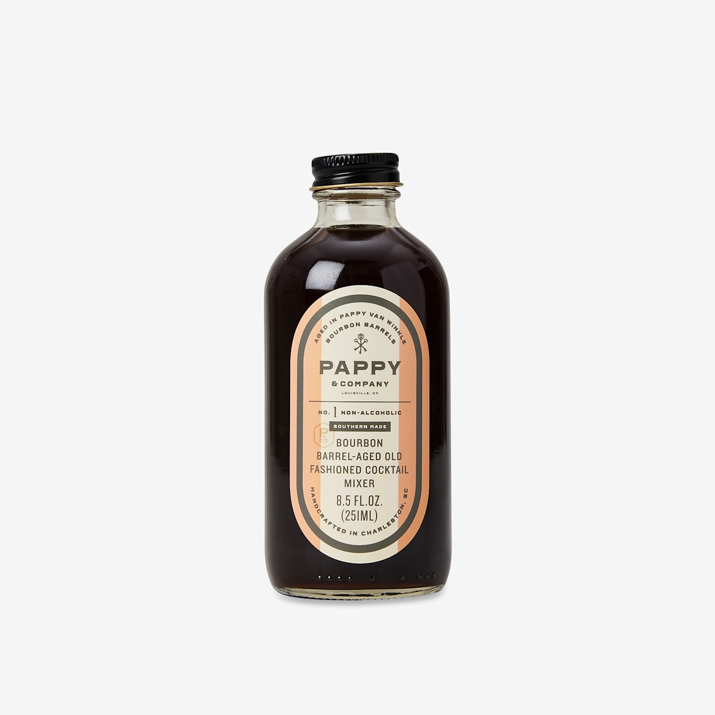 Pappy & Company Bourbon Barrel-Aged Old Fashioned Mix | Bespoke Post