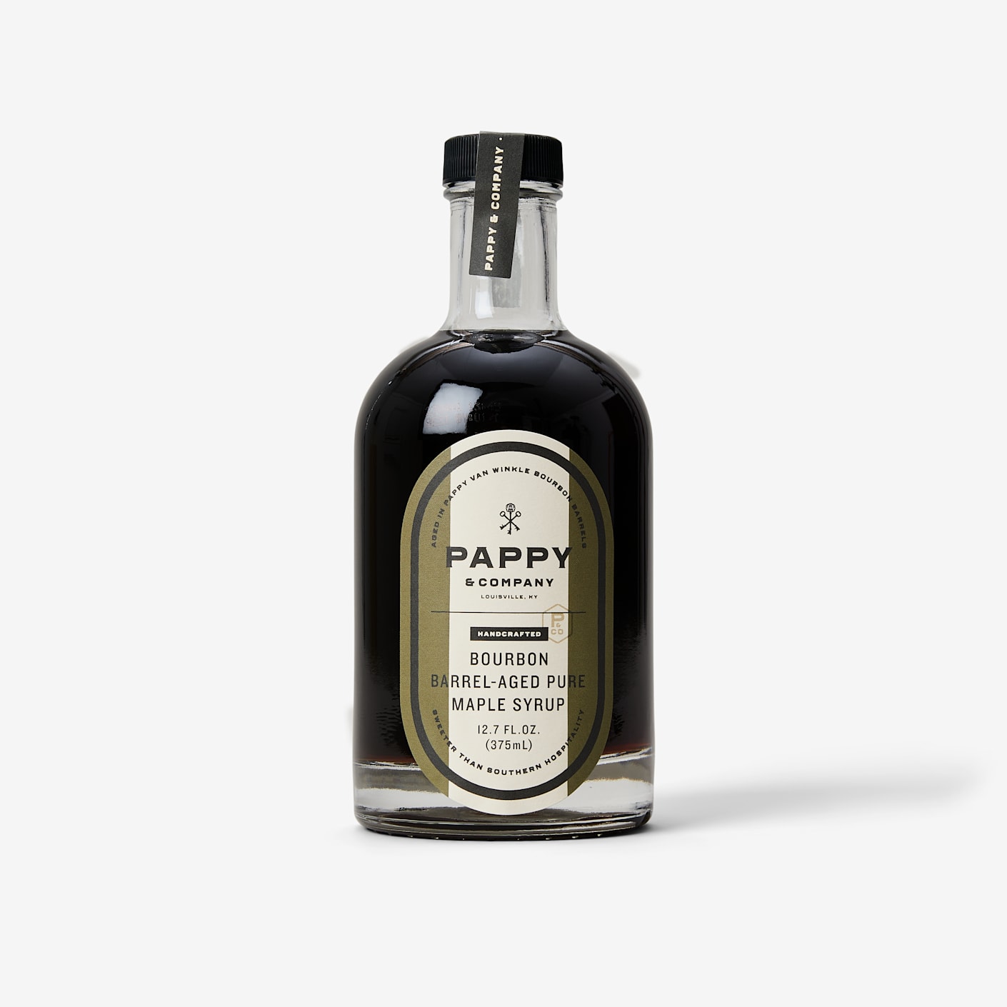 Pappy & Company Bourbon Barrel-Aged Pure Maple Syrup | Bespoke Post