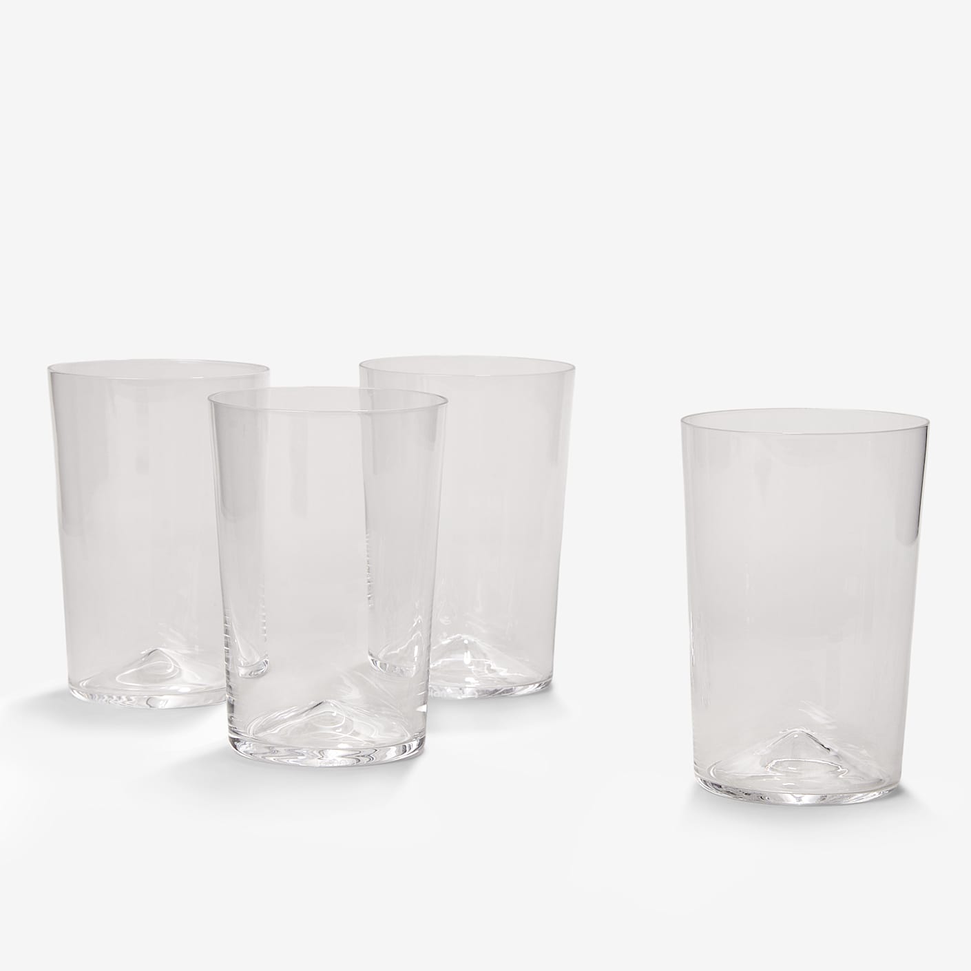 Sempli Monti Stackable Water Glasses – Set of Four | Bespoke Post