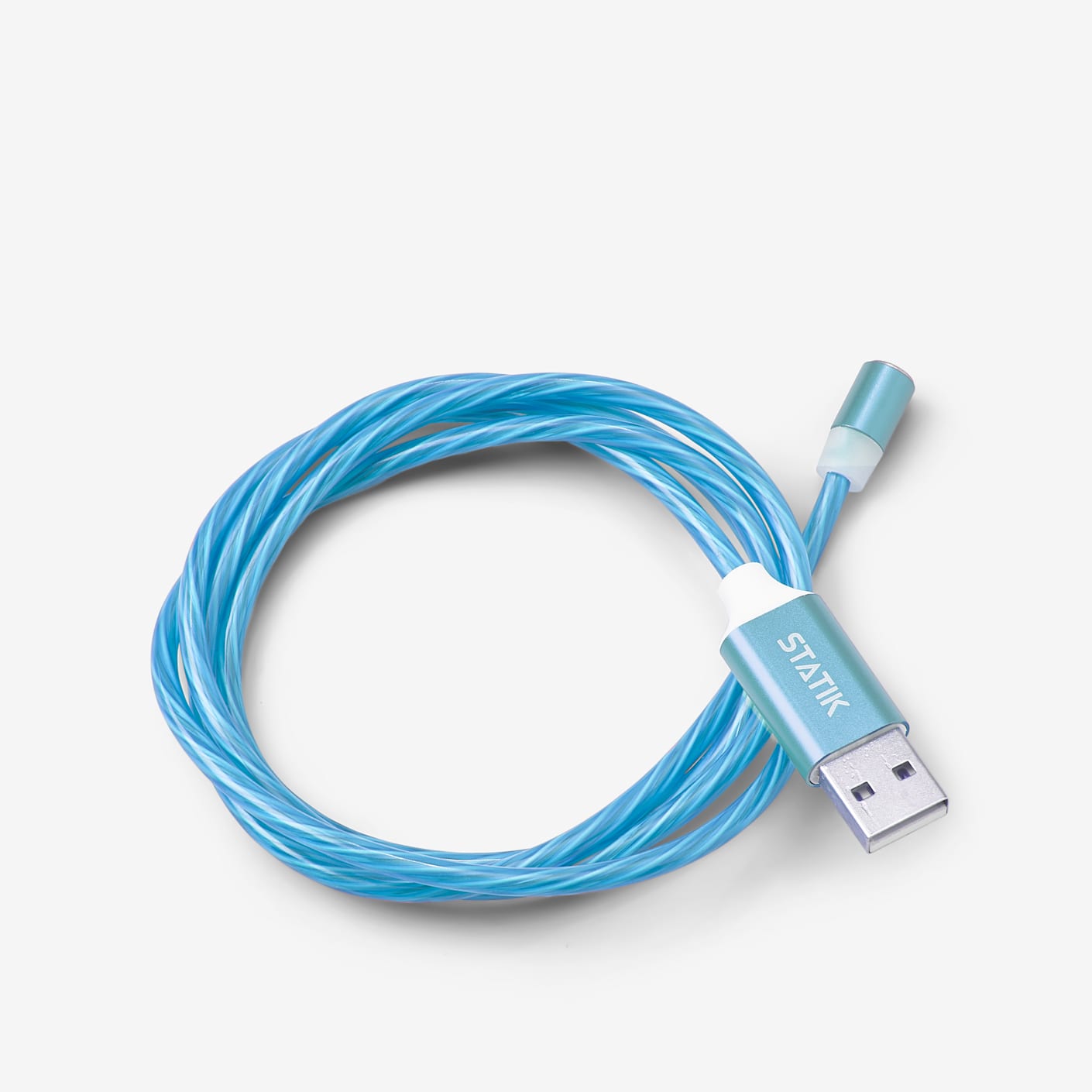 KeySmart GloBright Universal Light-Up Charging Cable | Bespoke Post