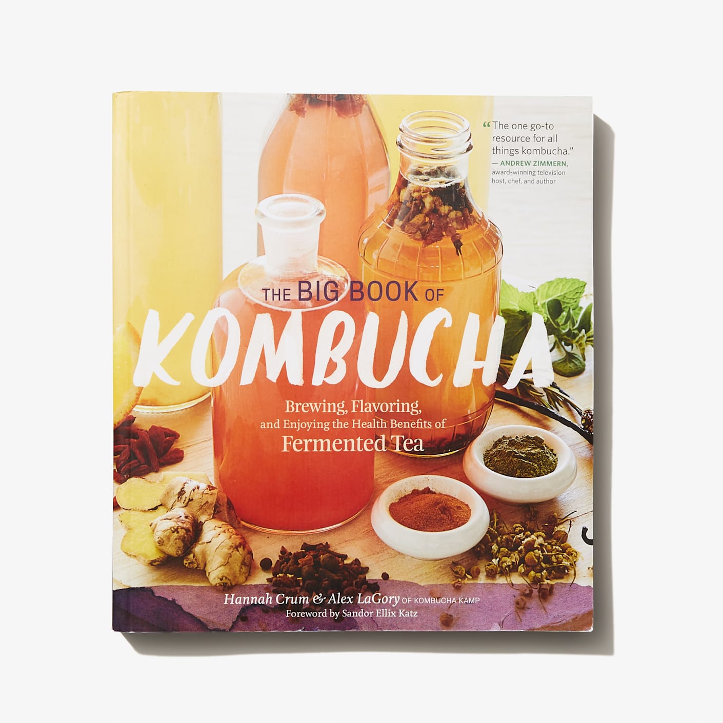 Storey Publishing The Big Book of Kombucha | Bespoke Post