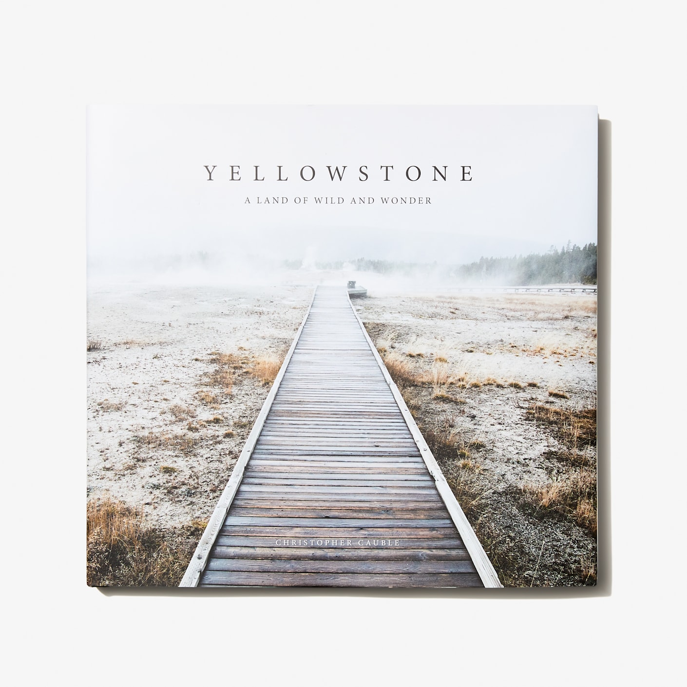 Riverbend Publishing Yellowstone: A Land of Wild and Wonder | Bespoke Post