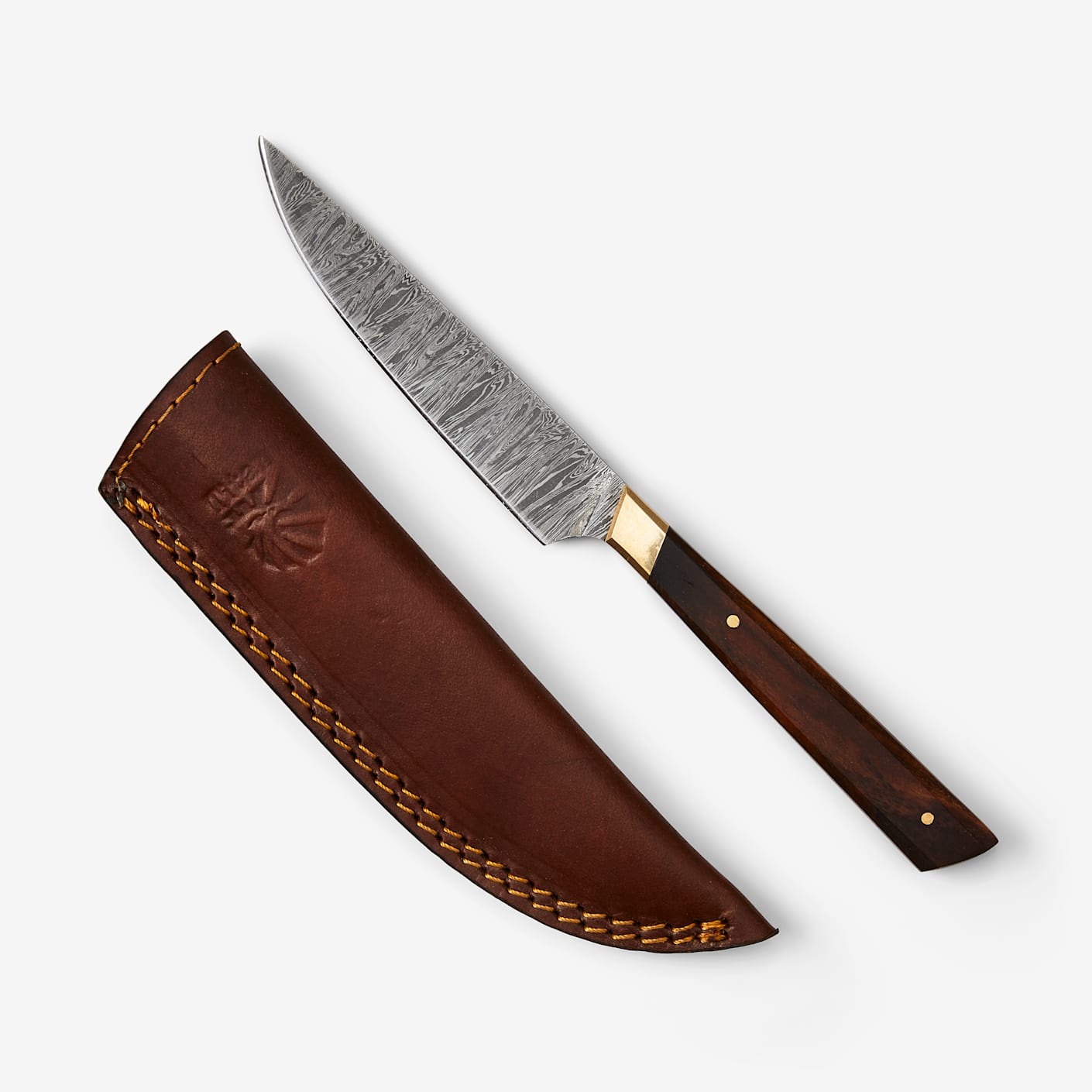 Titan International Damascus Steak Knife | Bespoke Post