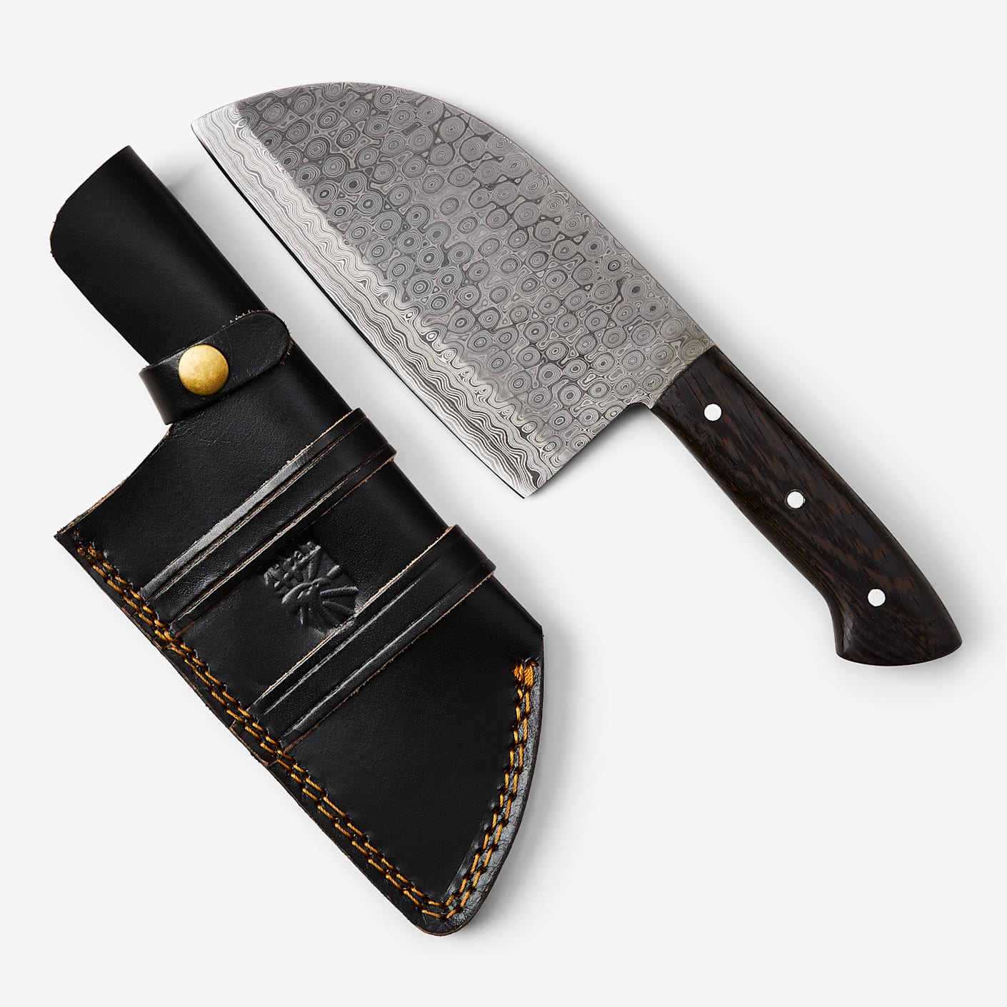 Titan International Damascus Steel Cleaver | Bespoke Post