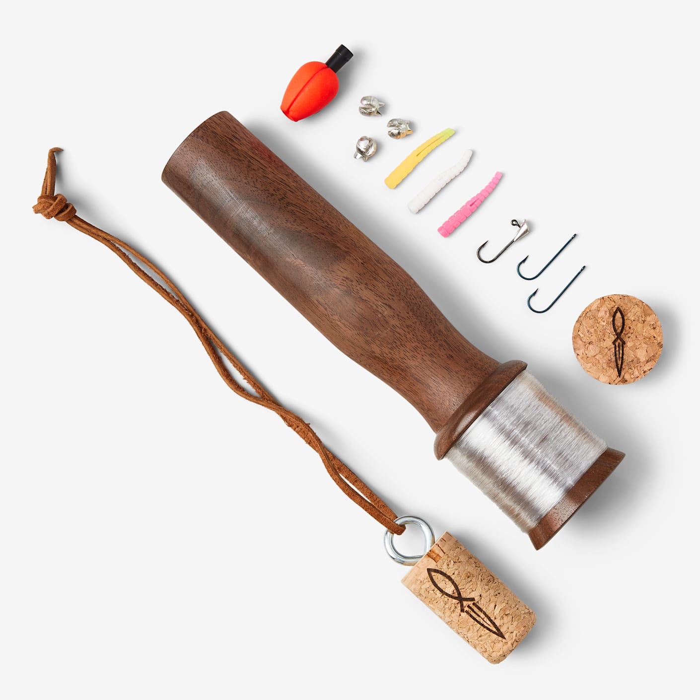 Daggerfish Black Walnut Handreel | Bespoke Post