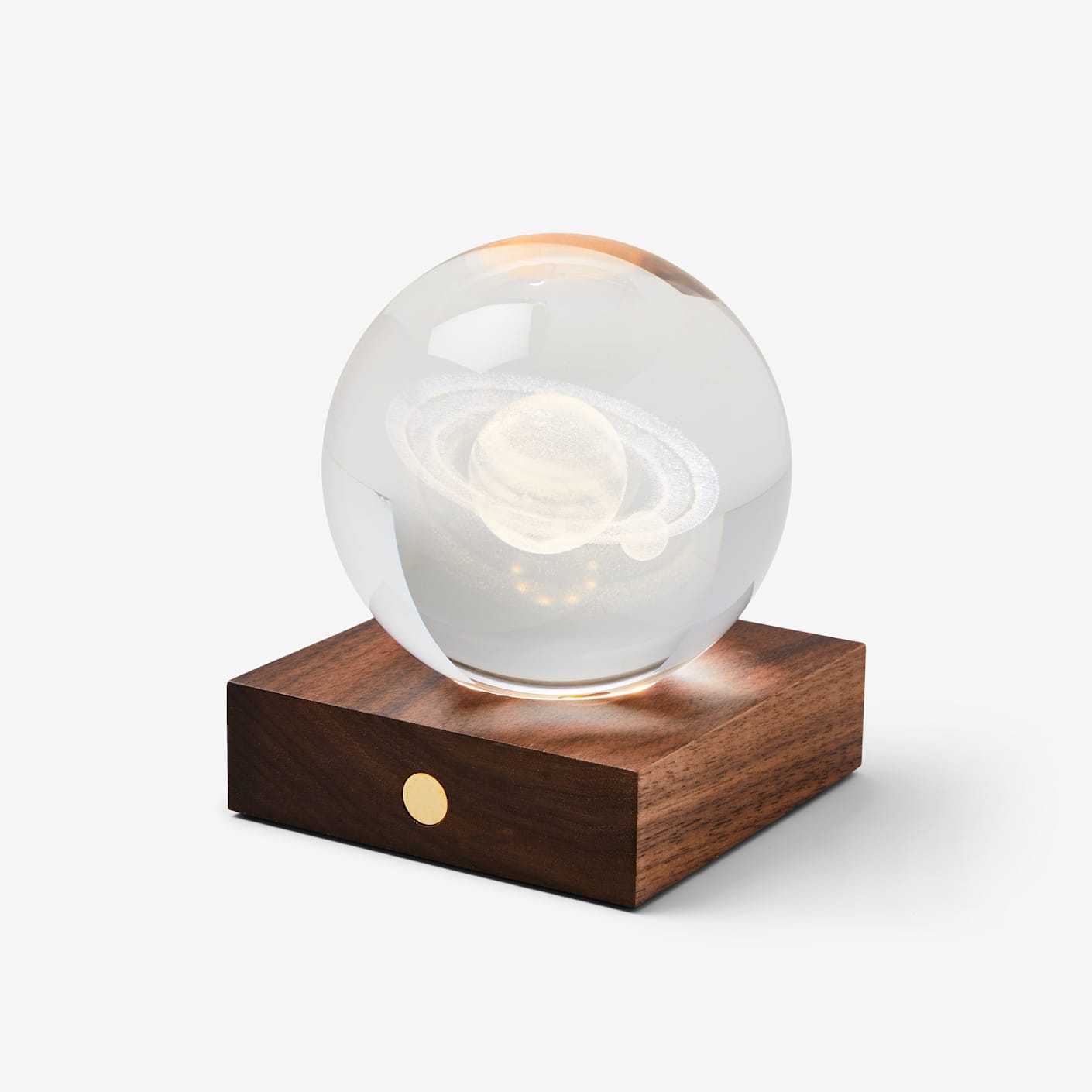 Gingko Amber Crystal Light | Bespoke Post