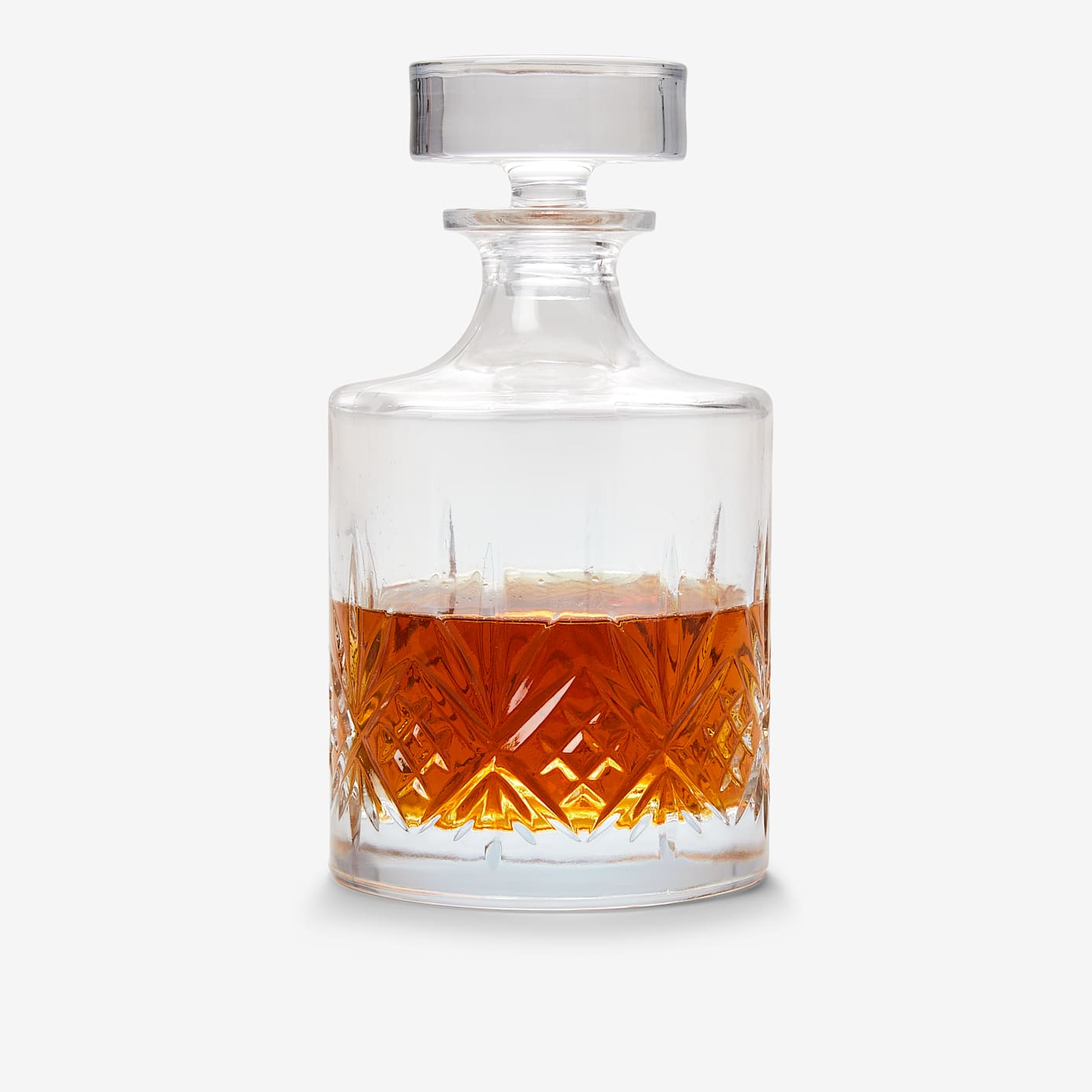 Godinger Dublin Round Whiskey Decanter | Bespoke Post