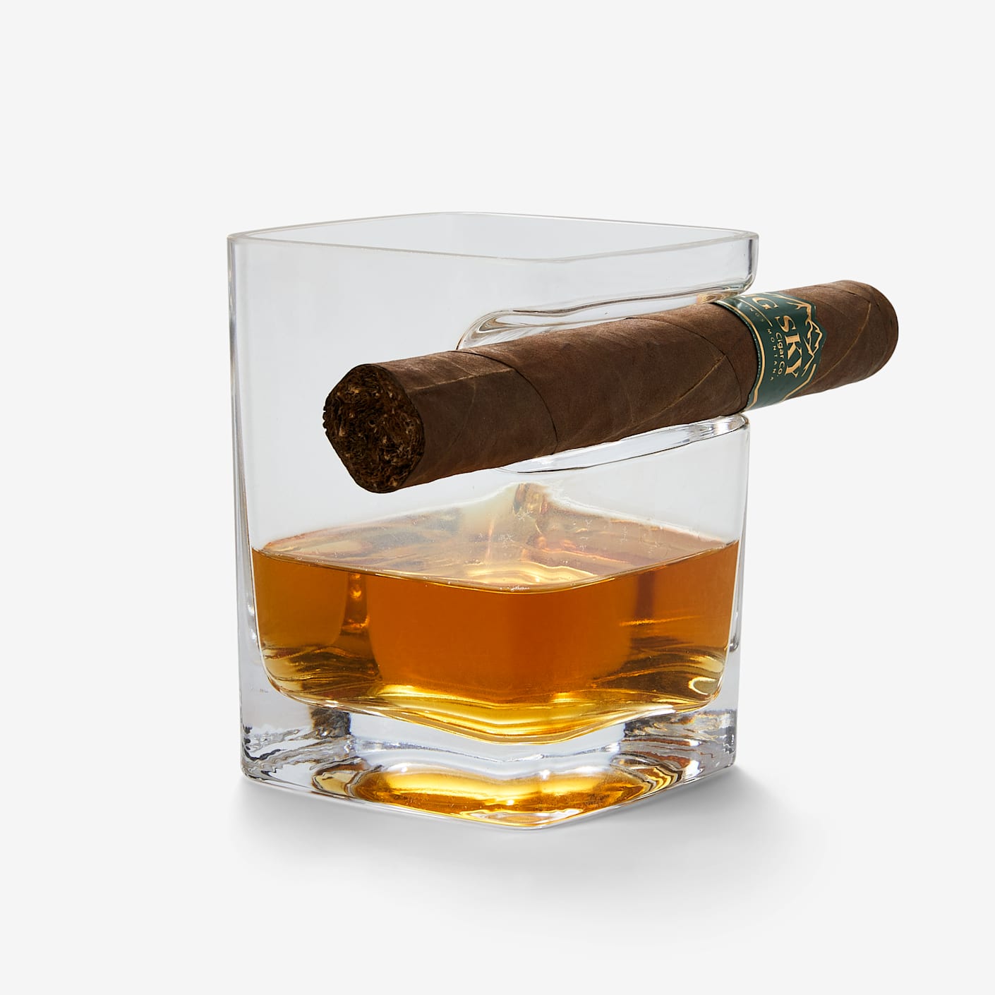 Corkcicle Cigar Glass | Whiskey Glass | Bespoke Post
