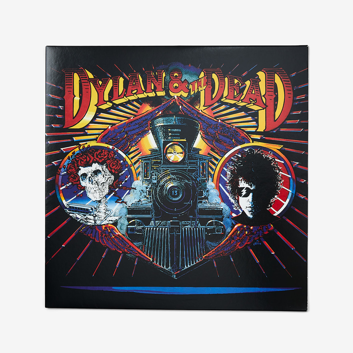 Sony Bob Dylan & The Grateful Dead – Dylan & The Dead – Vinyl | Bespoke ...
