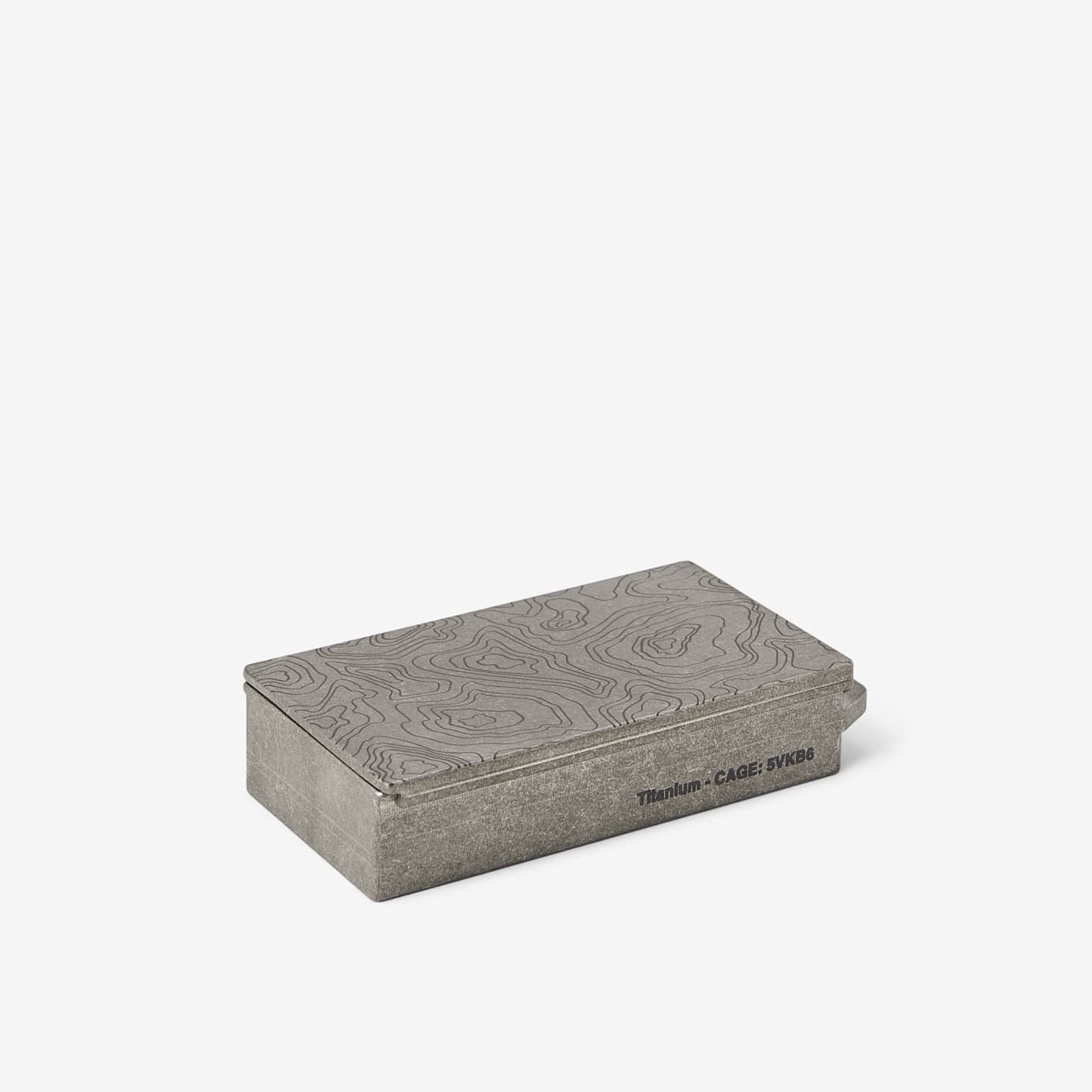 CountyComm Titanium Pocket Strong Box | Bespoke Post