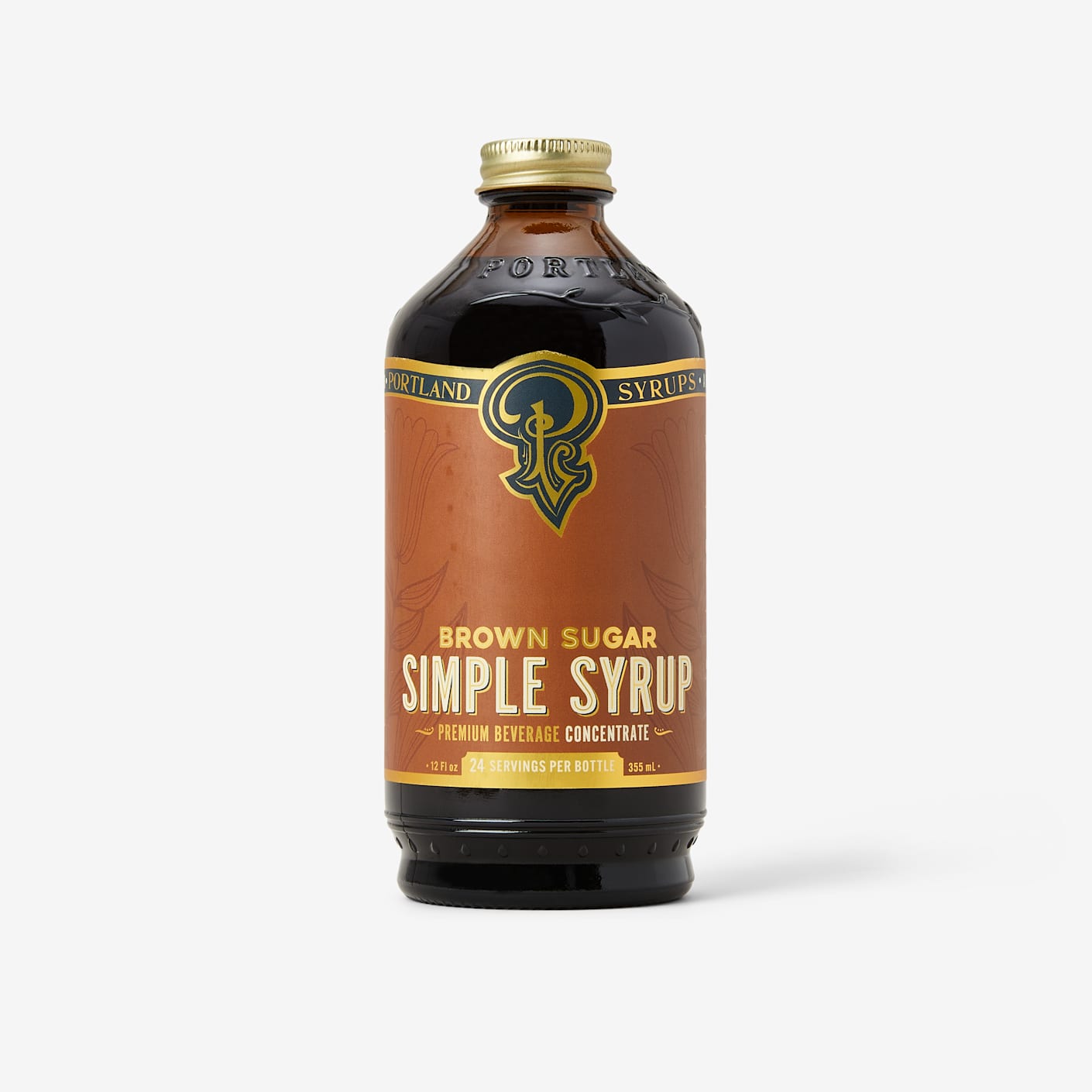Portland Syrups Brown Sugar Simple Syrup | Bespoke Post